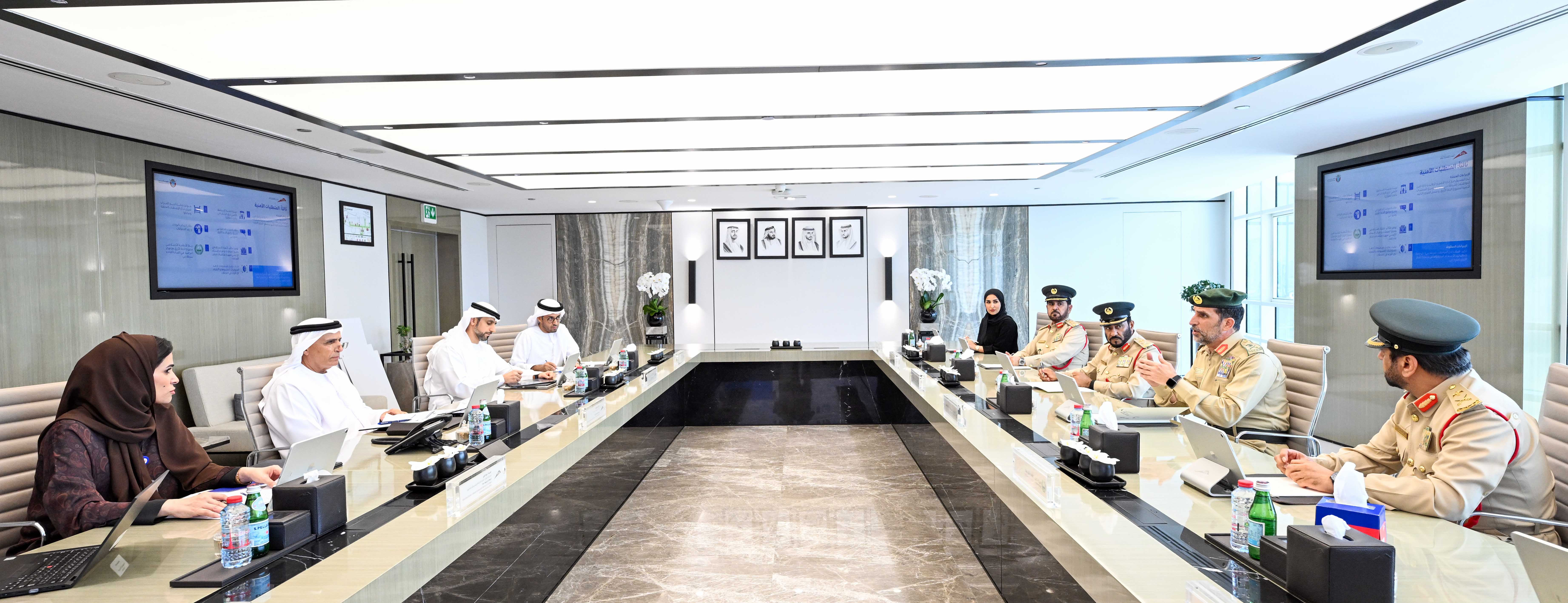 RTA and Dubai Police review Traffic Safety Strategy metrics and public ...