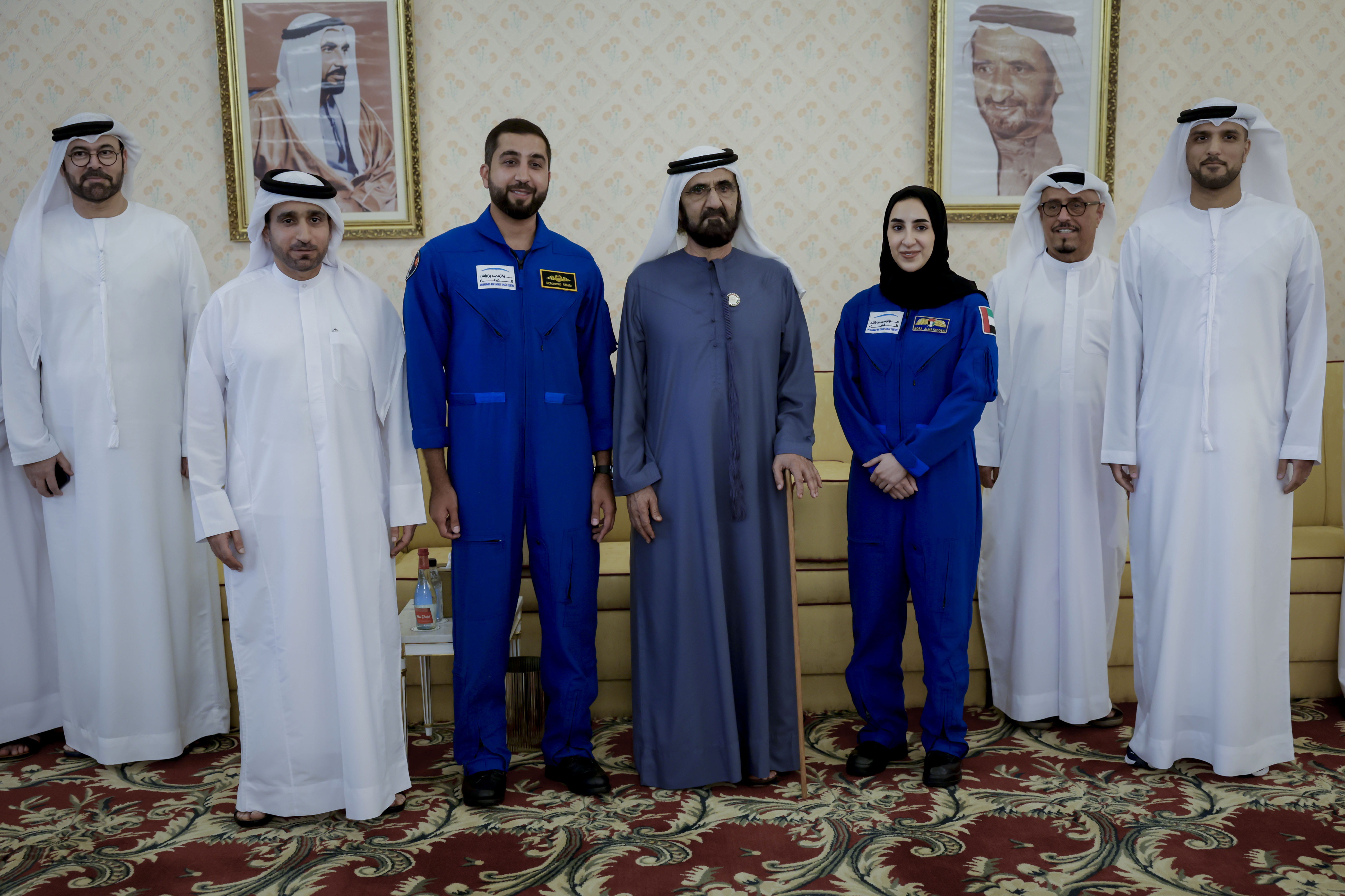 Mohammed bin Rashid meets with MBRSC team, reviews preparations for MBZ ...