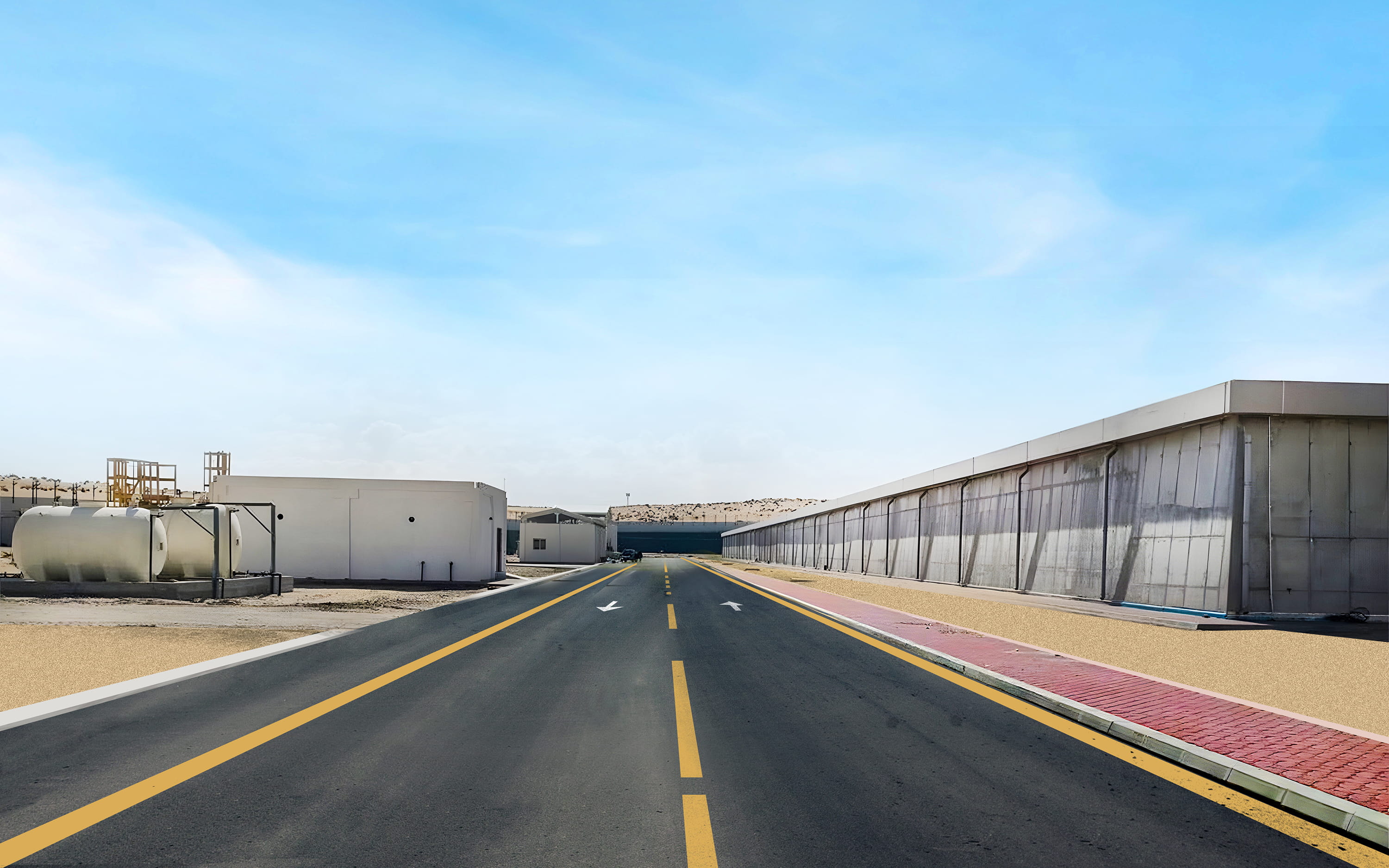 DEWA commissions 60 MIG water reservoir in Lusaily at a cost of AED 157 ...