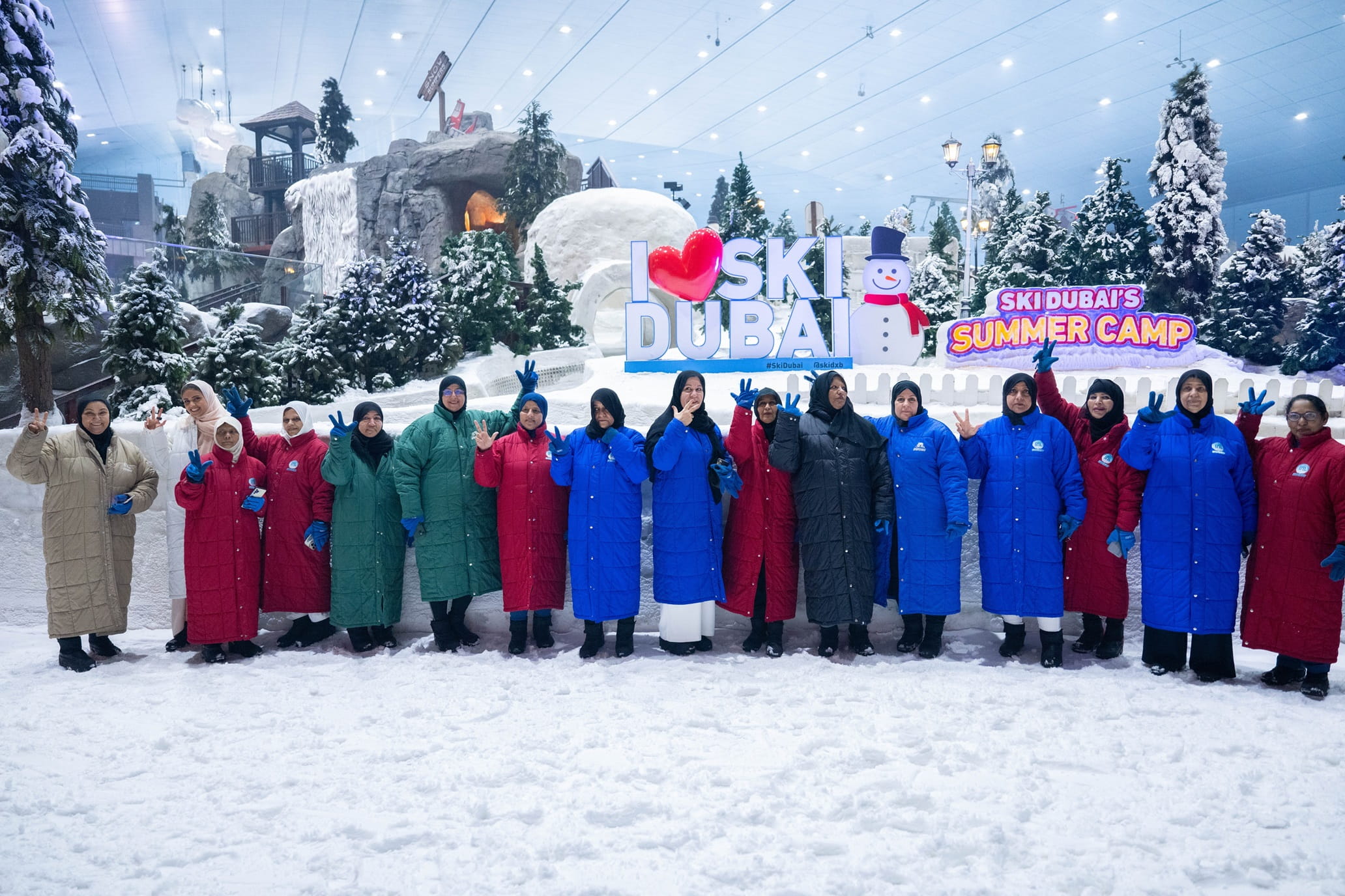 Several Indoor, Snow & Aquatic Sports Events take place in Dubai as ...