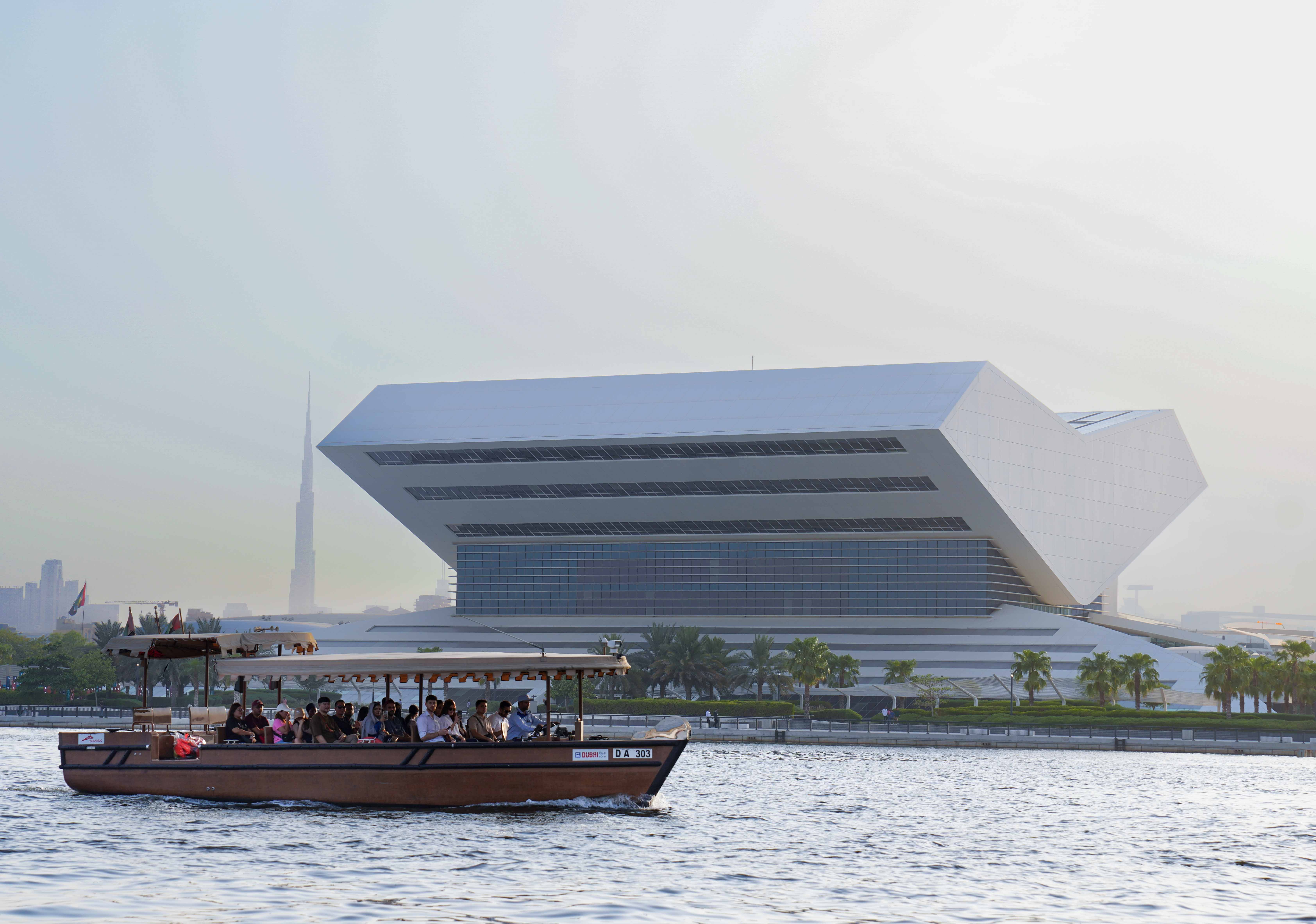 RTA Develops Two Marine Transport Lines for Dubai Creek Marina ...