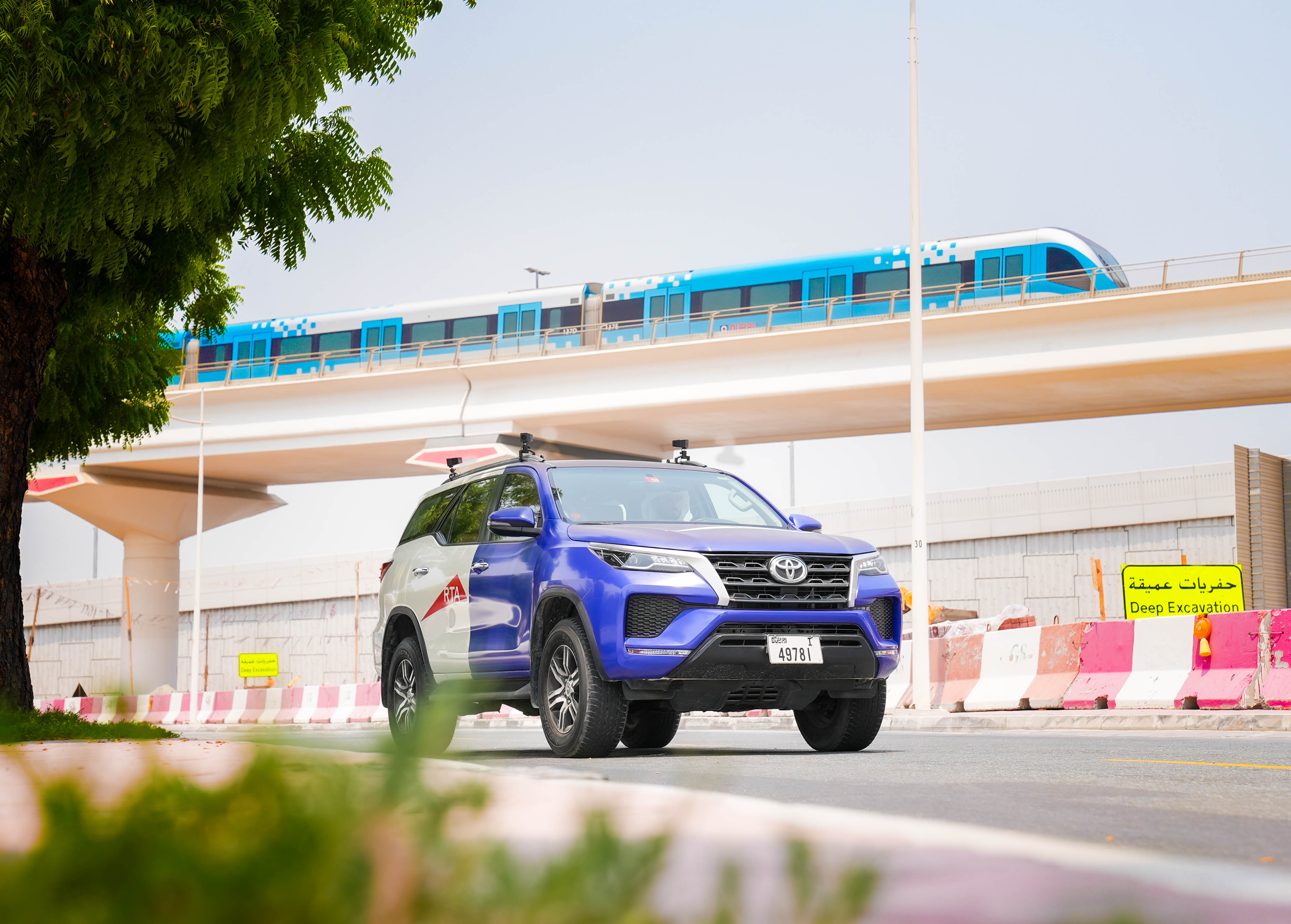 RTA Launches Trial Operation of Smart Inspection Vehicle for Rail Right ...