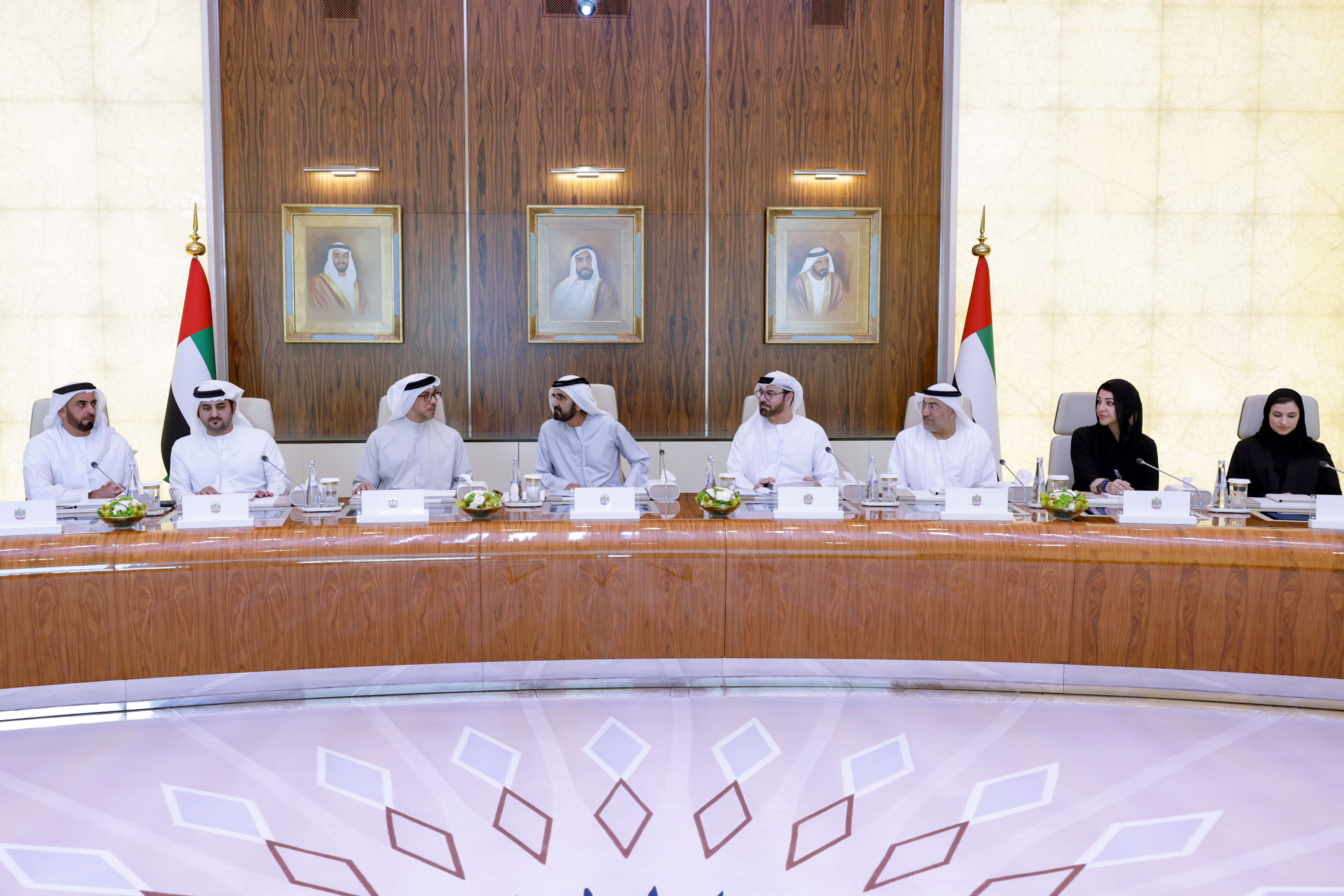 Chaired by Mohammed bin Rashid, UAE Cabinet reviews achievements of ...