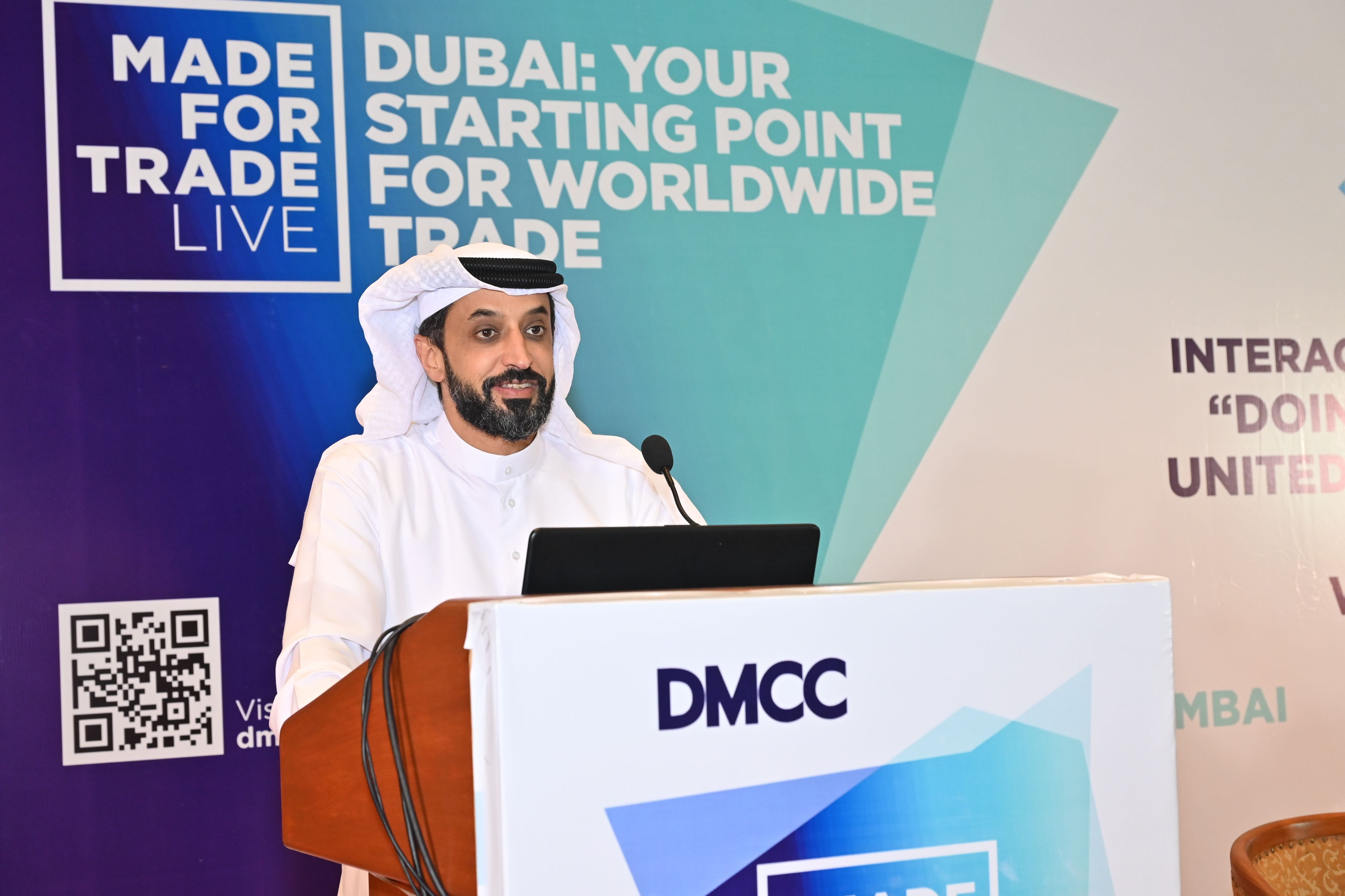 DMCC Attracts Over 160 New Indian Businesses to Advance USD 85 Billion ...