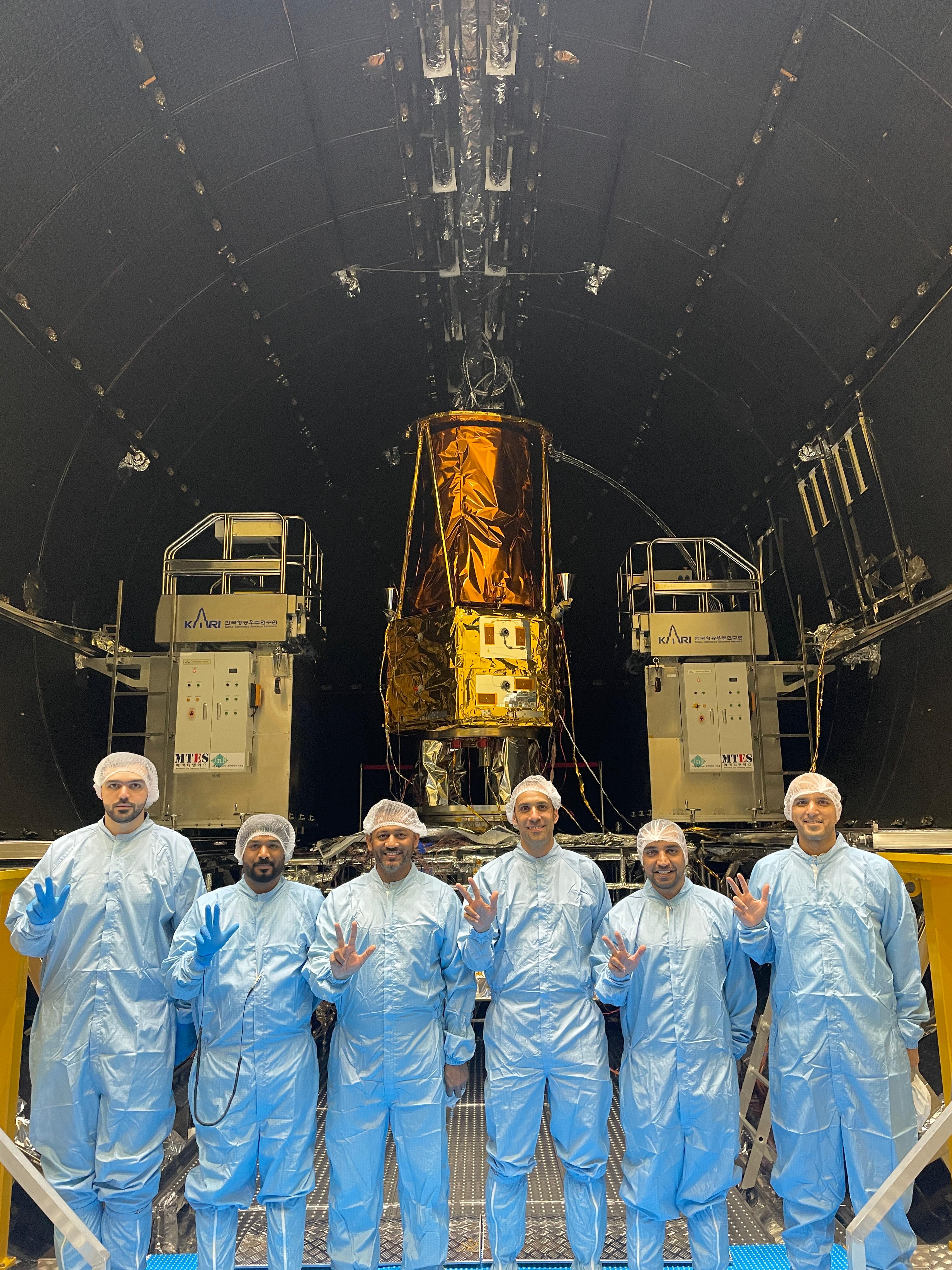 MBRSC announces commencement of environmental testing of MBZ-SAT