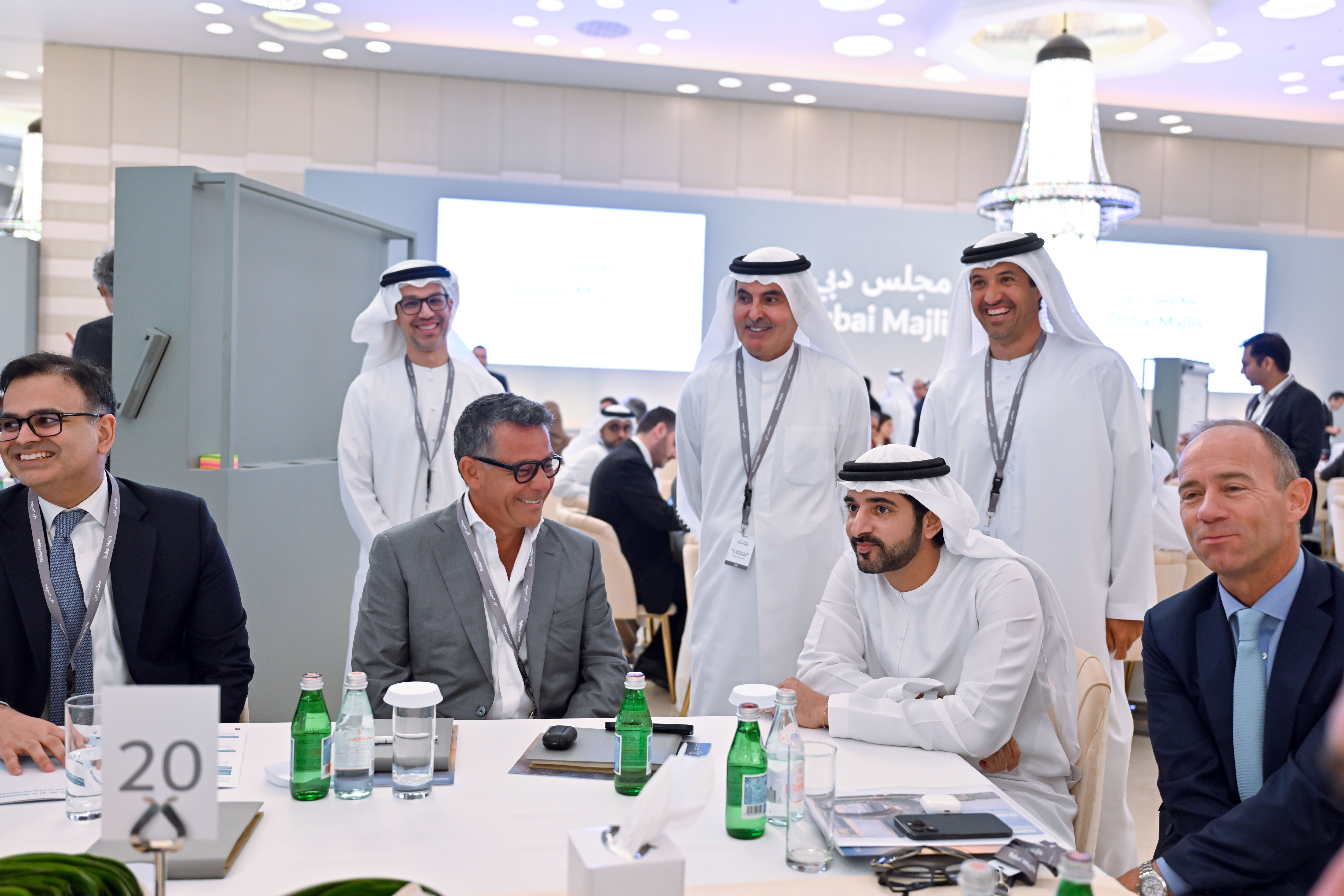 Hamdan bin Mohammed attends 2024 edition of Dubai Majlis
