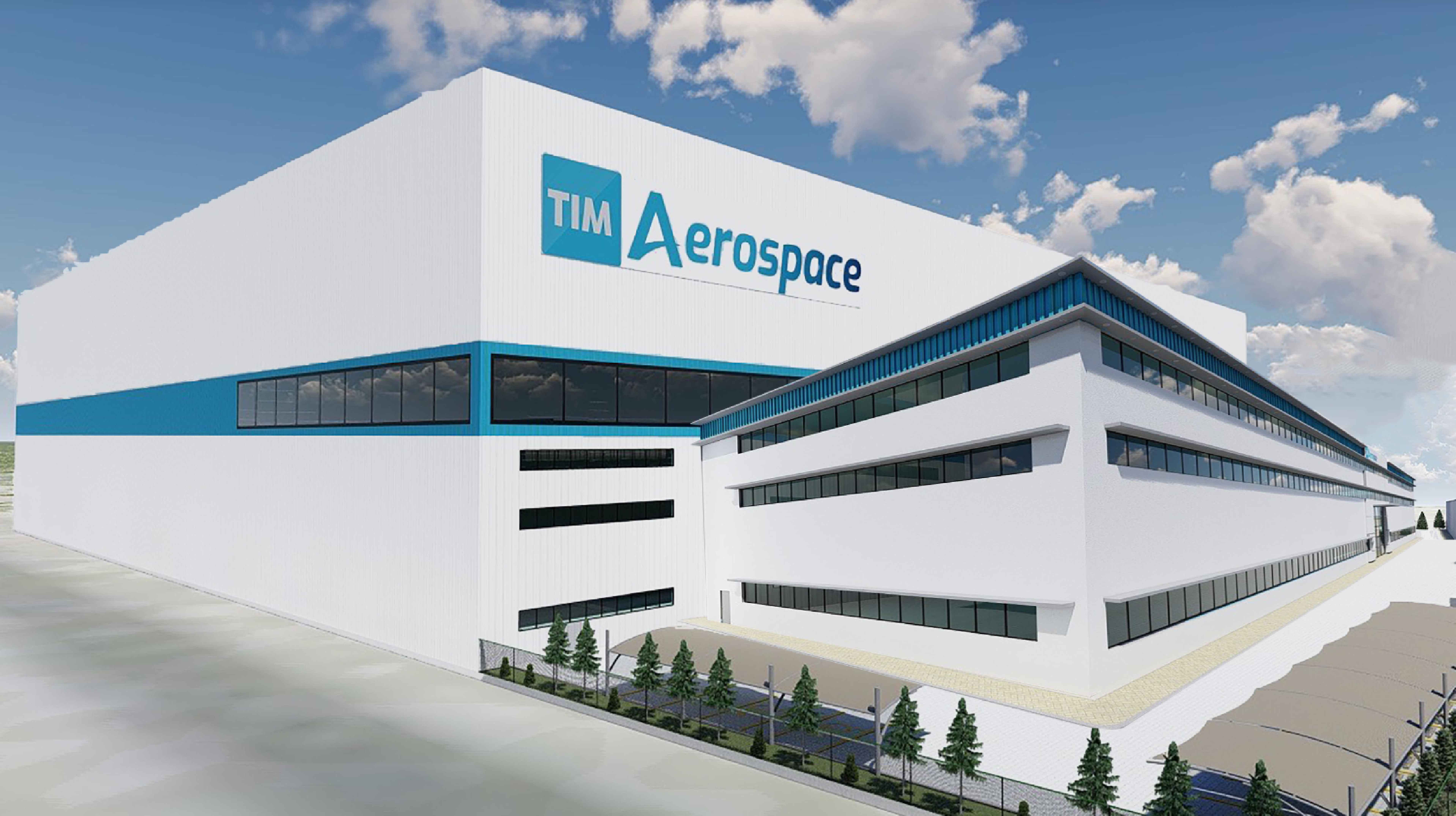 Mohammed bin Rashid aerospace hub and Tim aerospace break ground