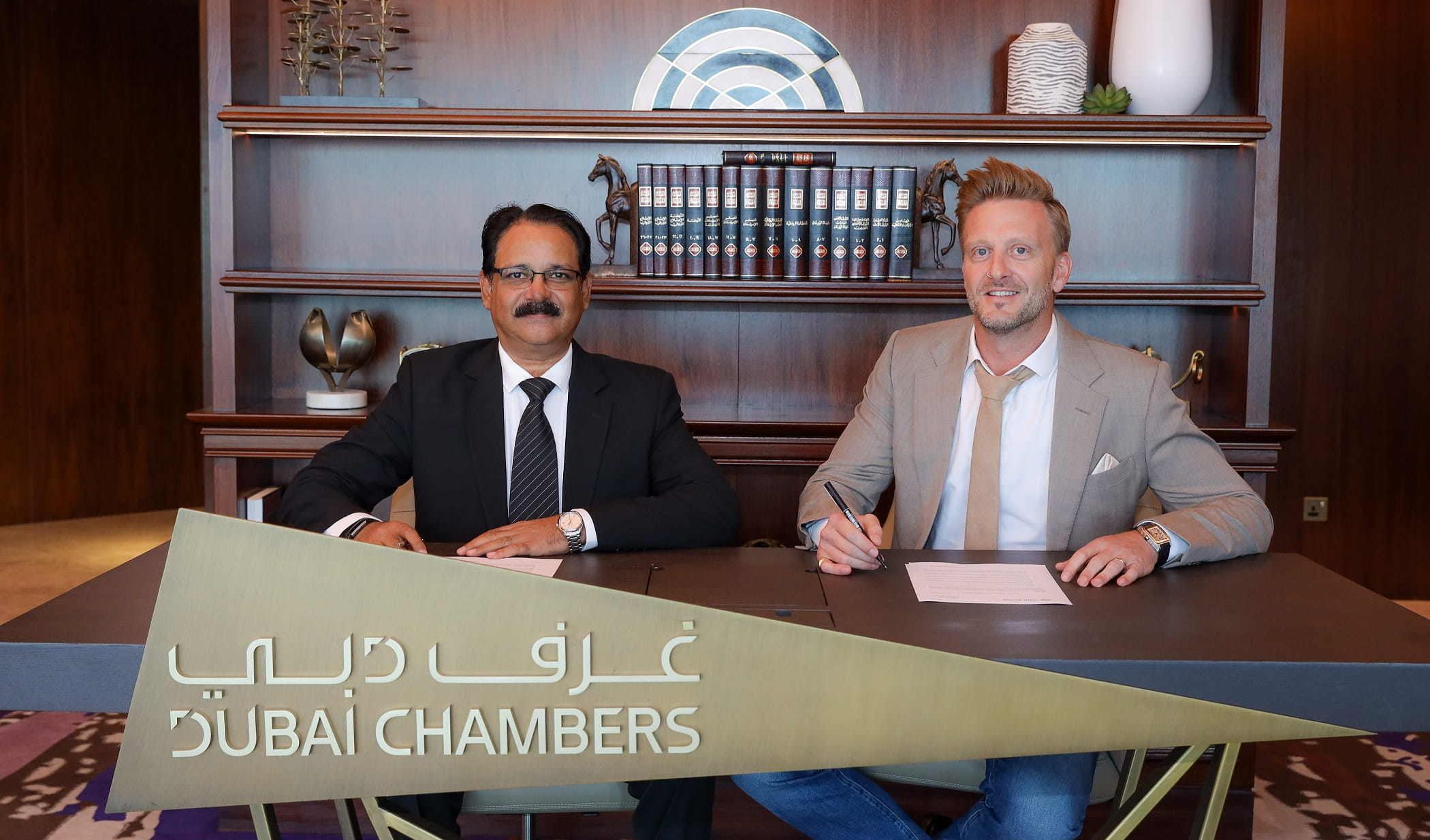 Dubai International Chamber supports the expansion of two companies ...