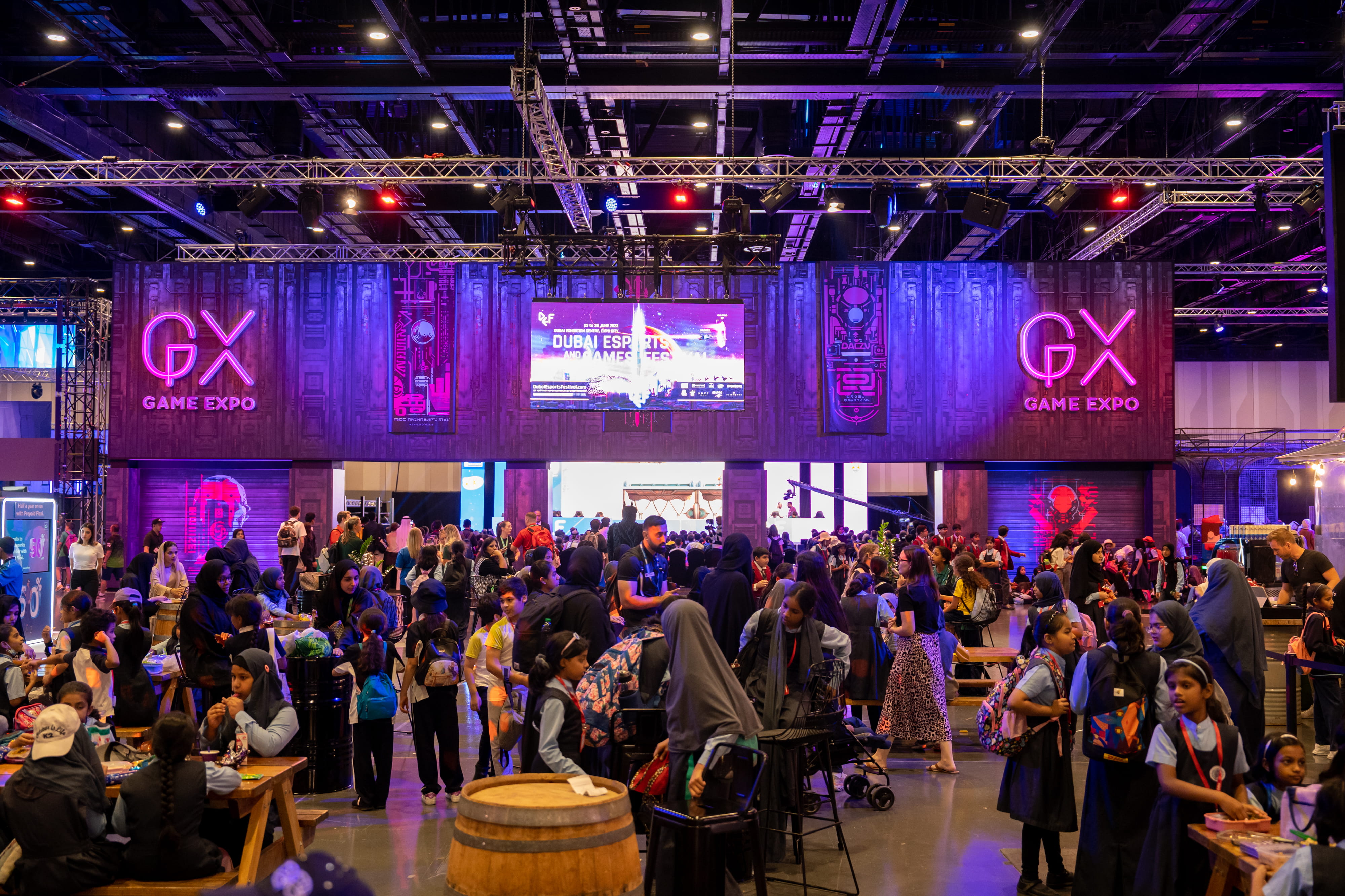 Unlimited excitement on the cards with Dubai Esports and Games Festival ...