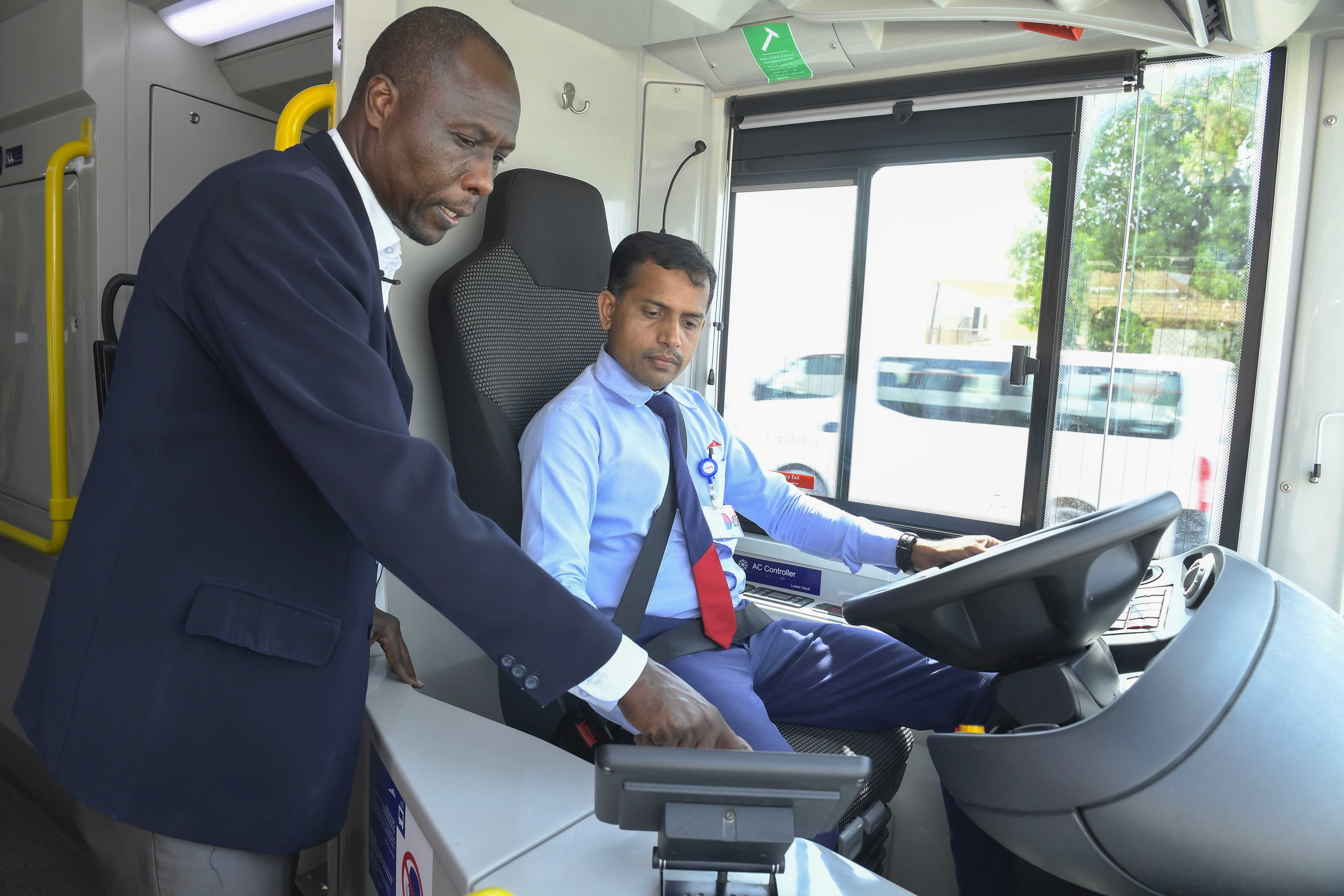 RTA obtains ISO certificate in training passenger transport drivers