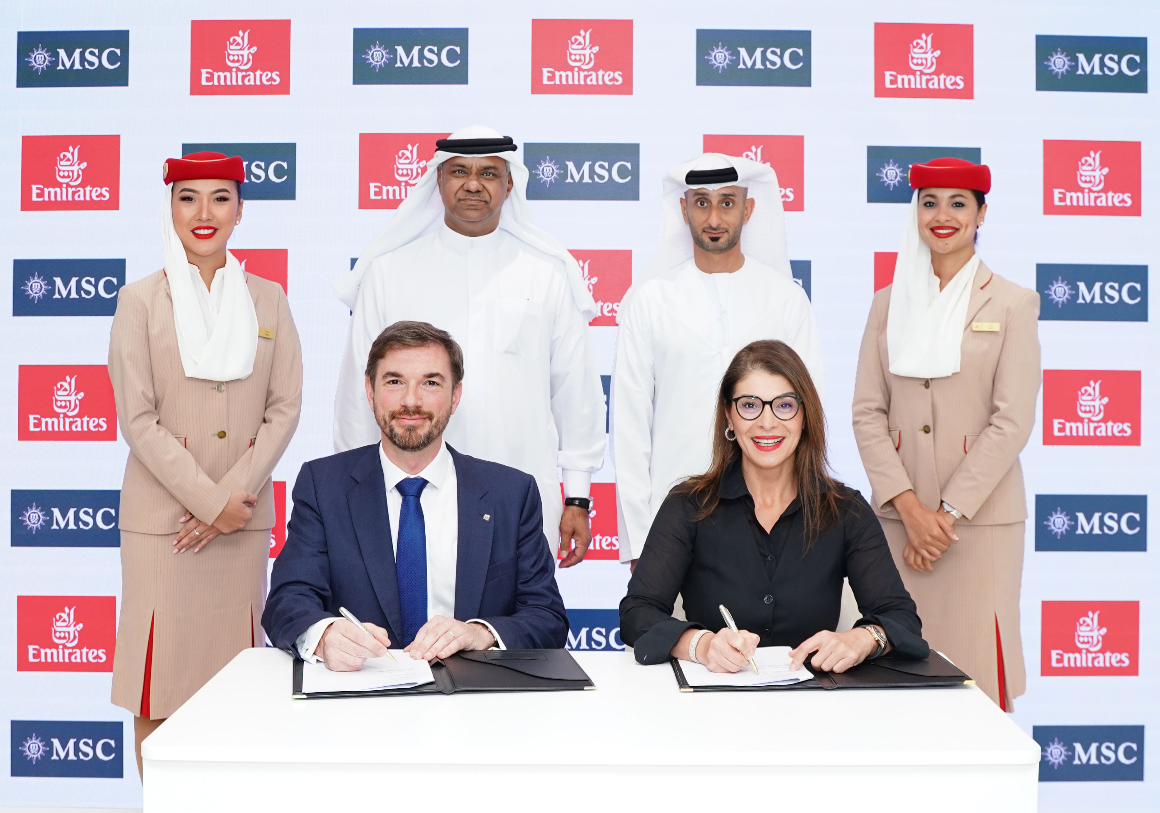 Emirates and MSC Cruises Renew Partnership for Two More Seasons