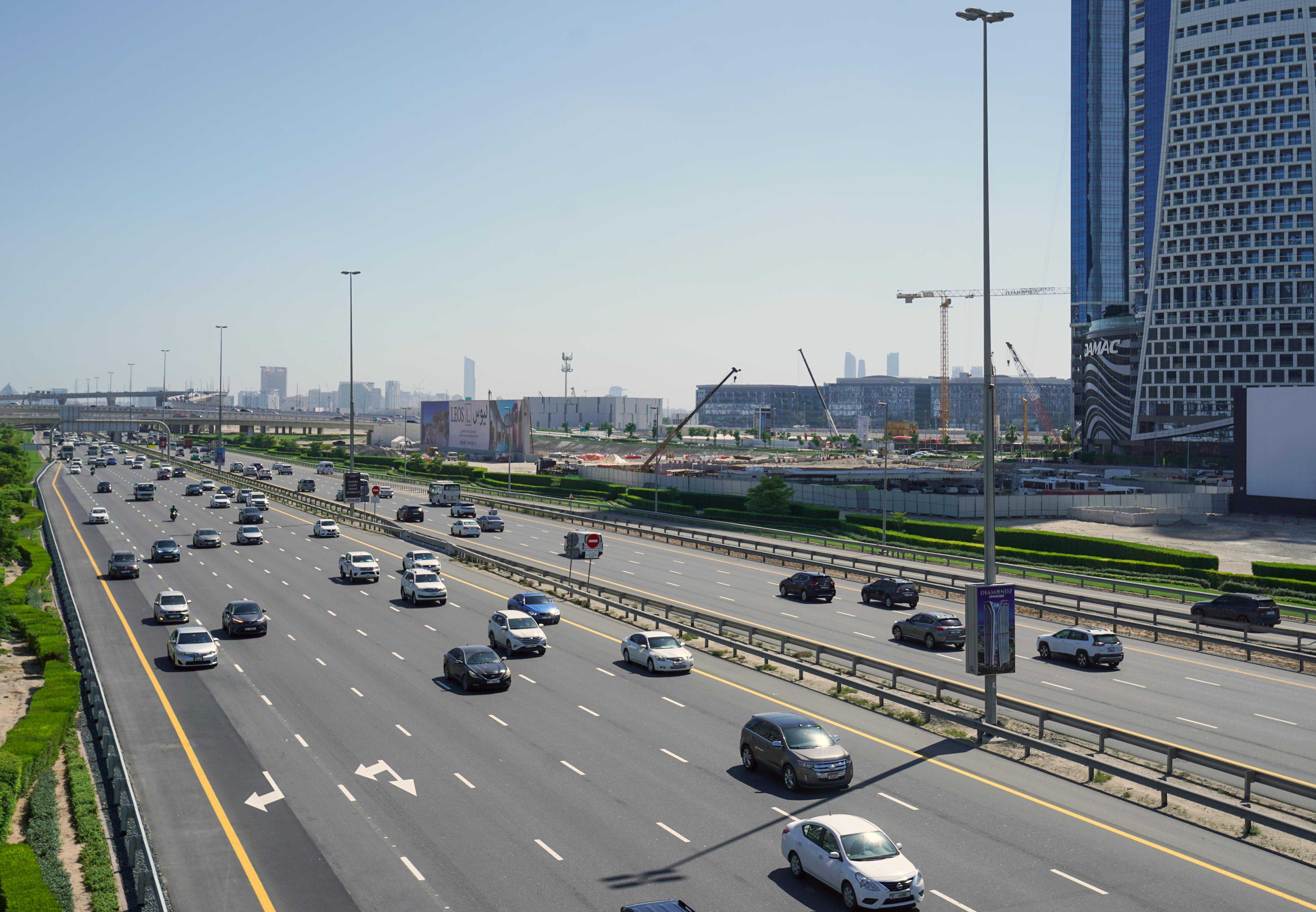 RTA completes road widening works over 1 km on two sites in Al Jaddaf ...