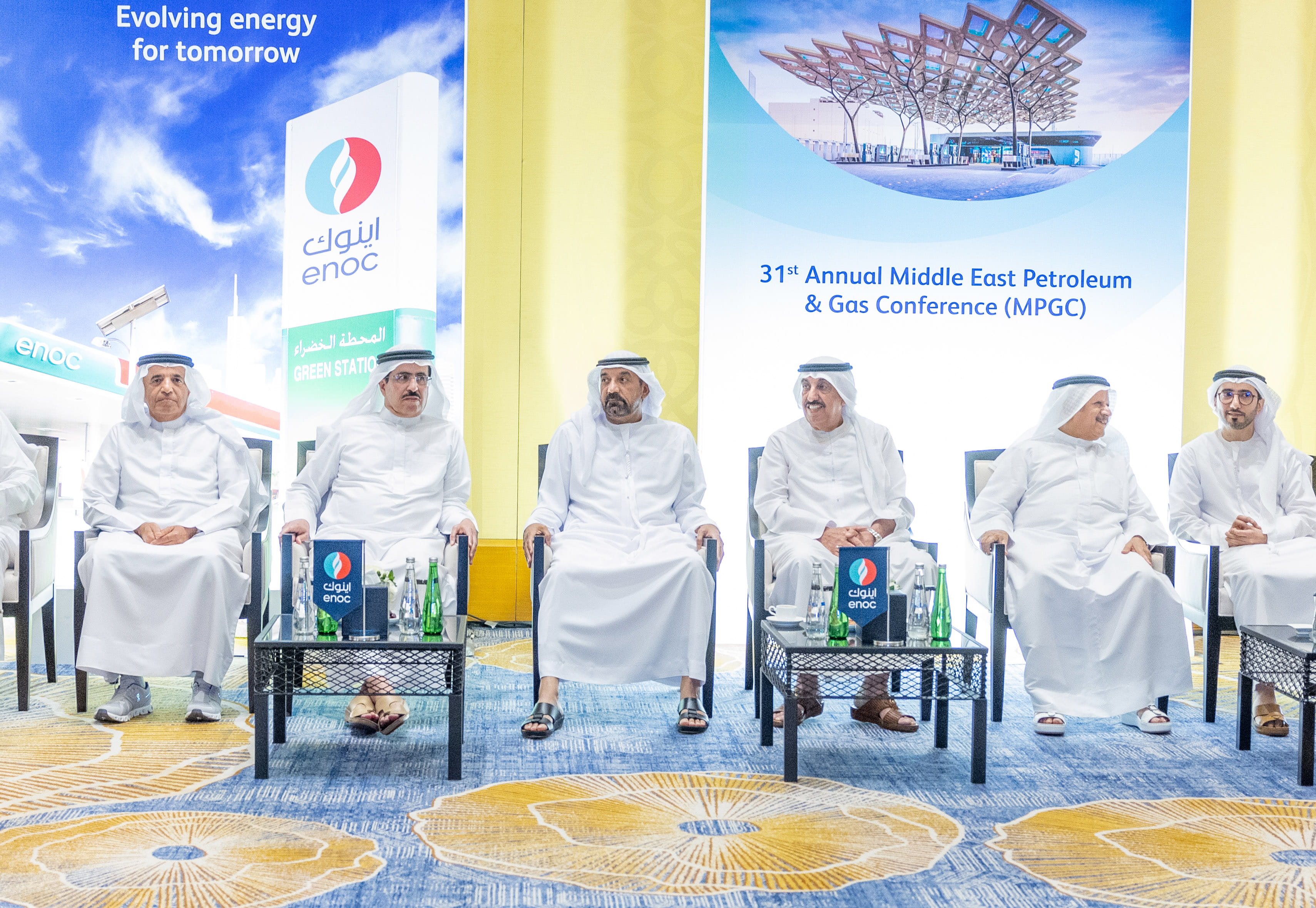 Ahmed bin Saeed inaugurates 31st Middle East Petroleum & Gas Conference