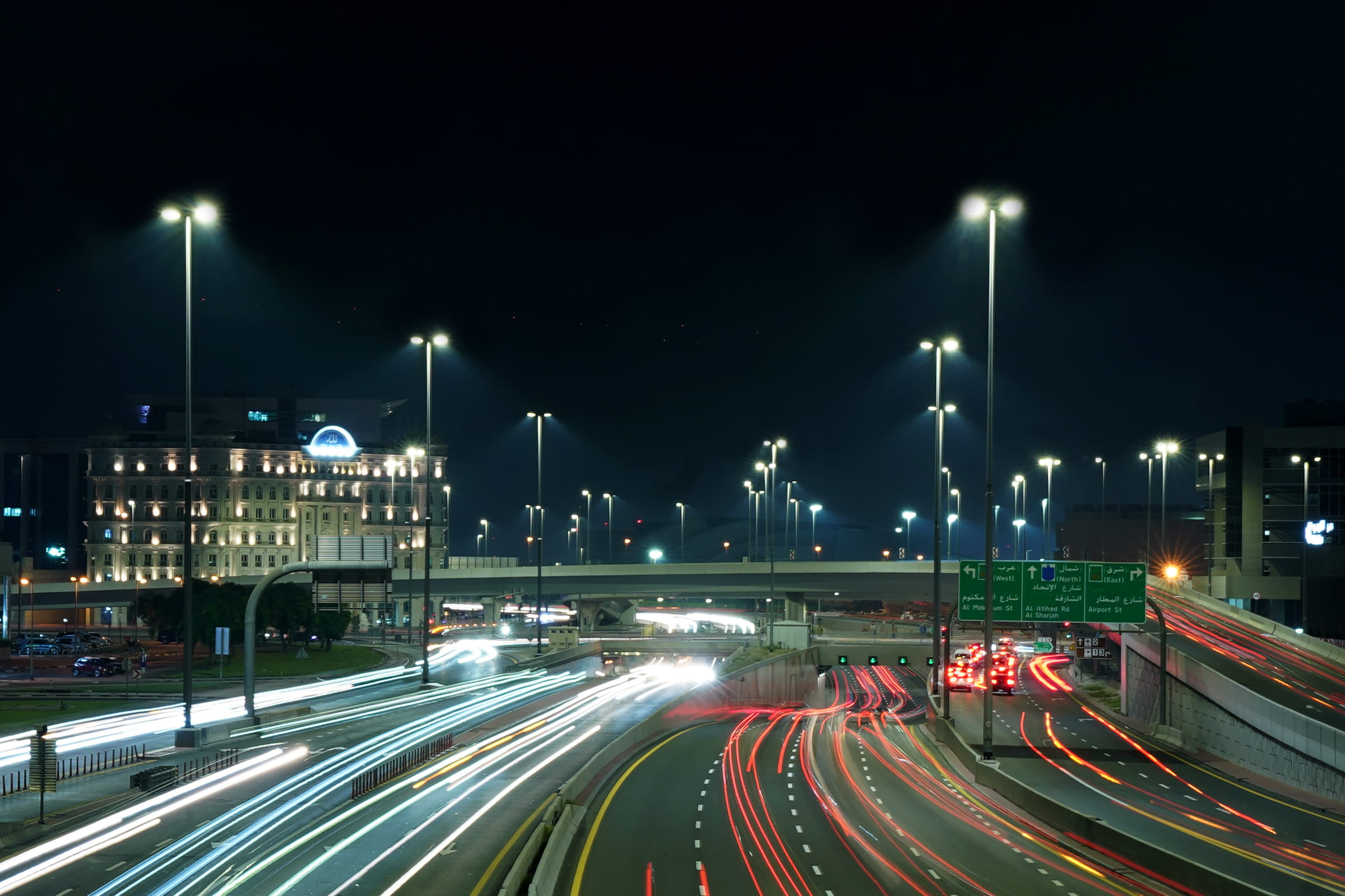 RTA upgrades 900 lighting units to LED technology along 9 km of Sheikh ...