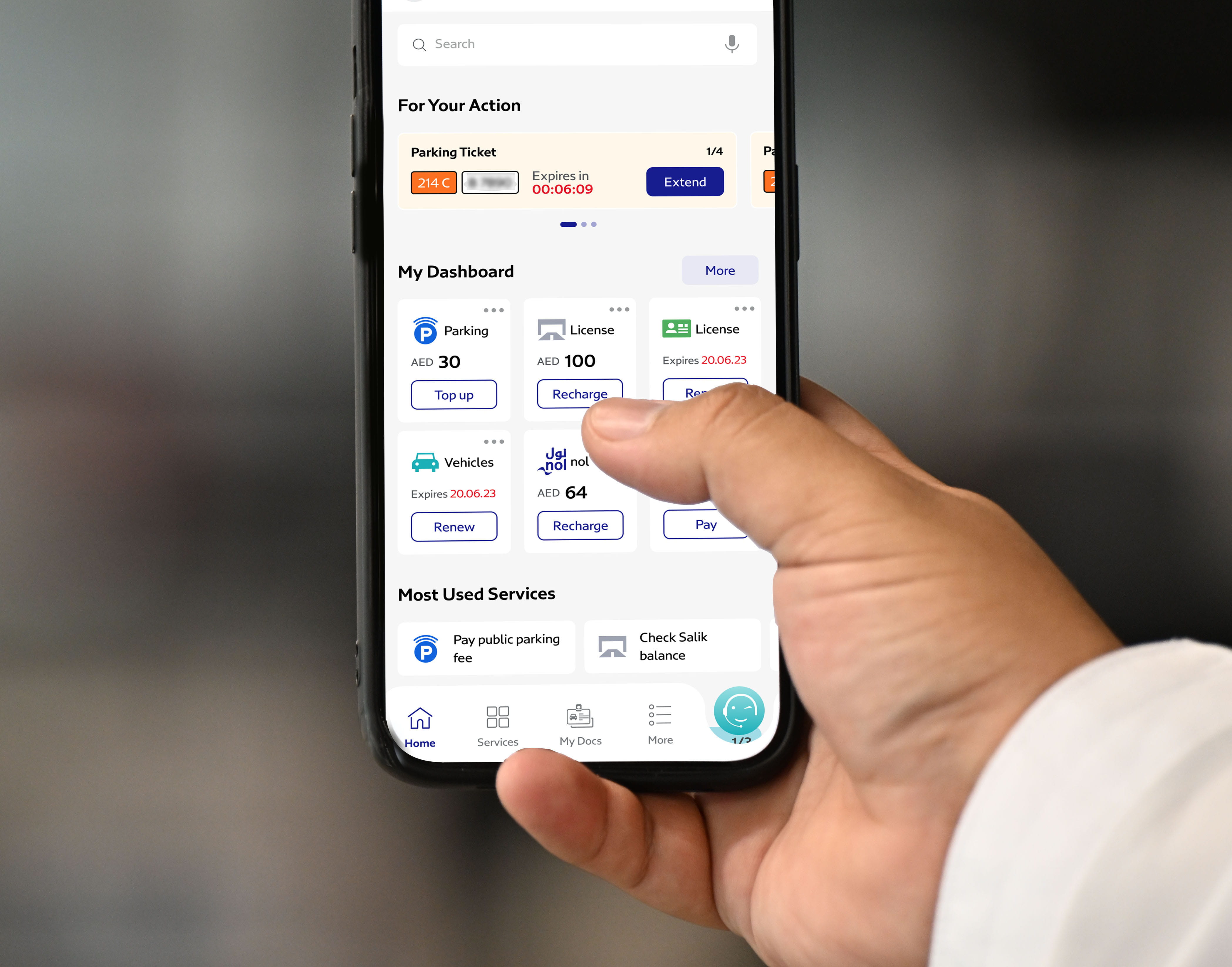 Roads and Transport Authority unveils new version of RTA App for ...
