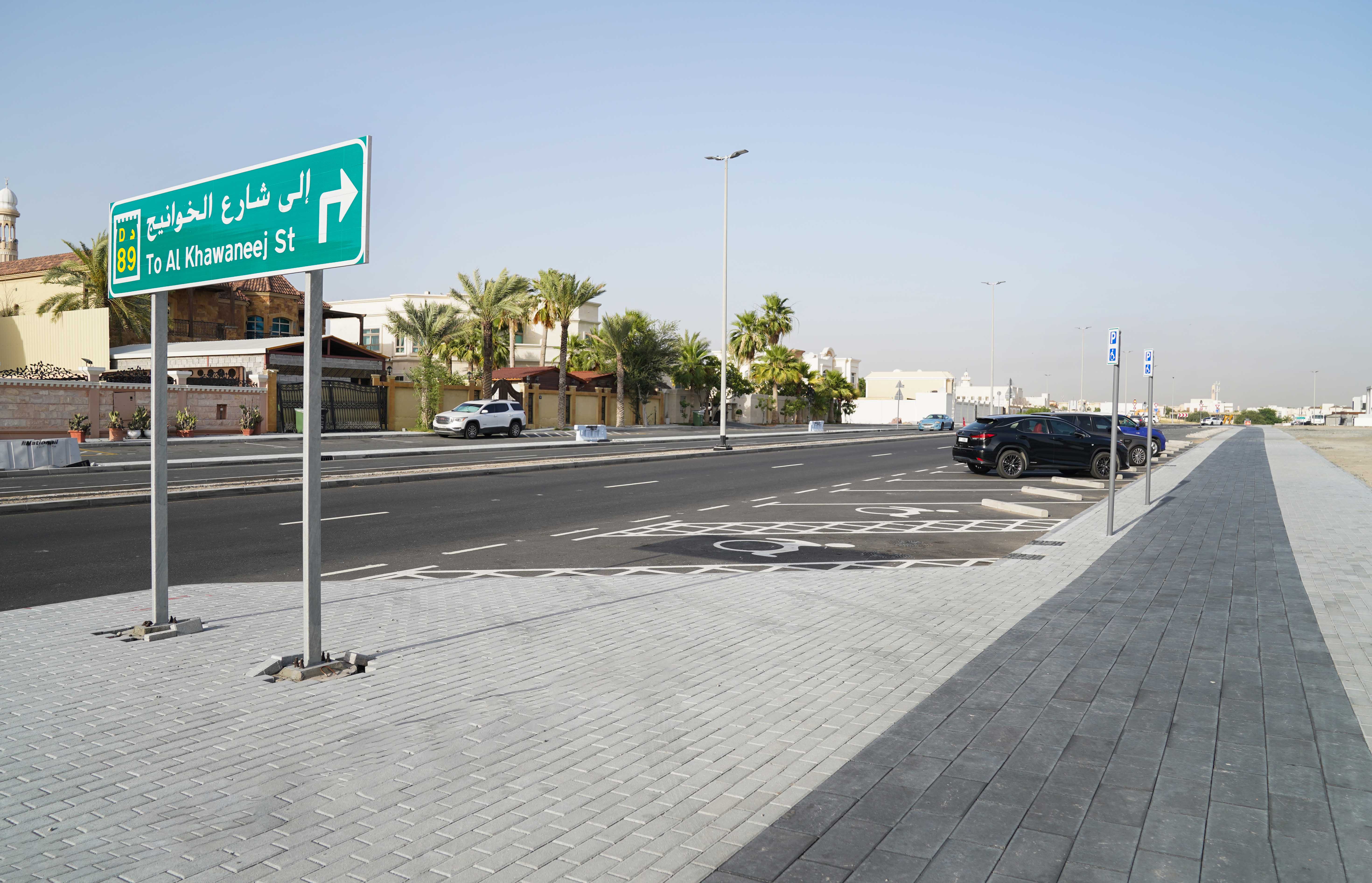 RTA completes expansion of internal roads A11 and A26 at Al Mizhar