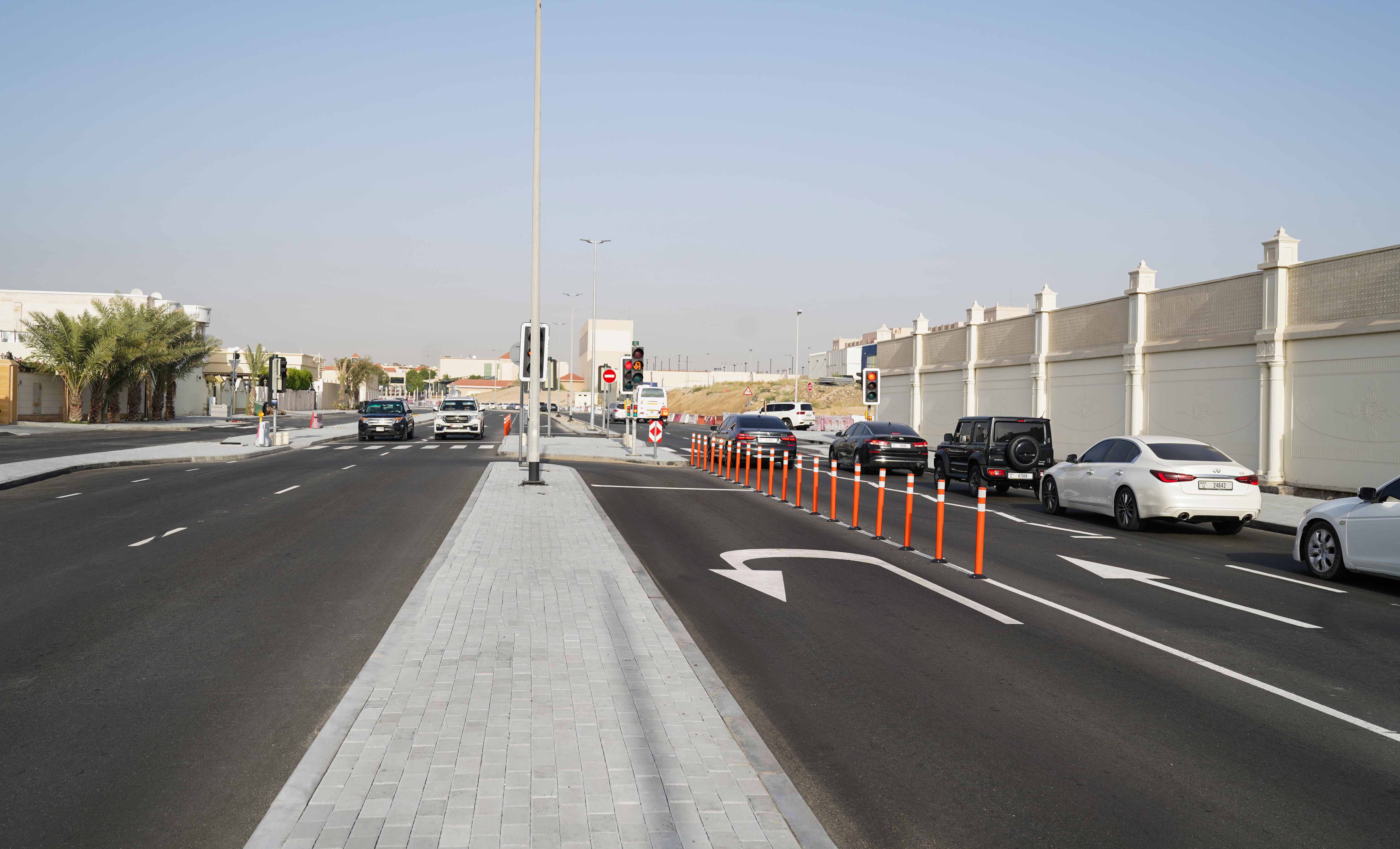 RTA completes expansion of internal roads A11 and A26 at Al Mizhar