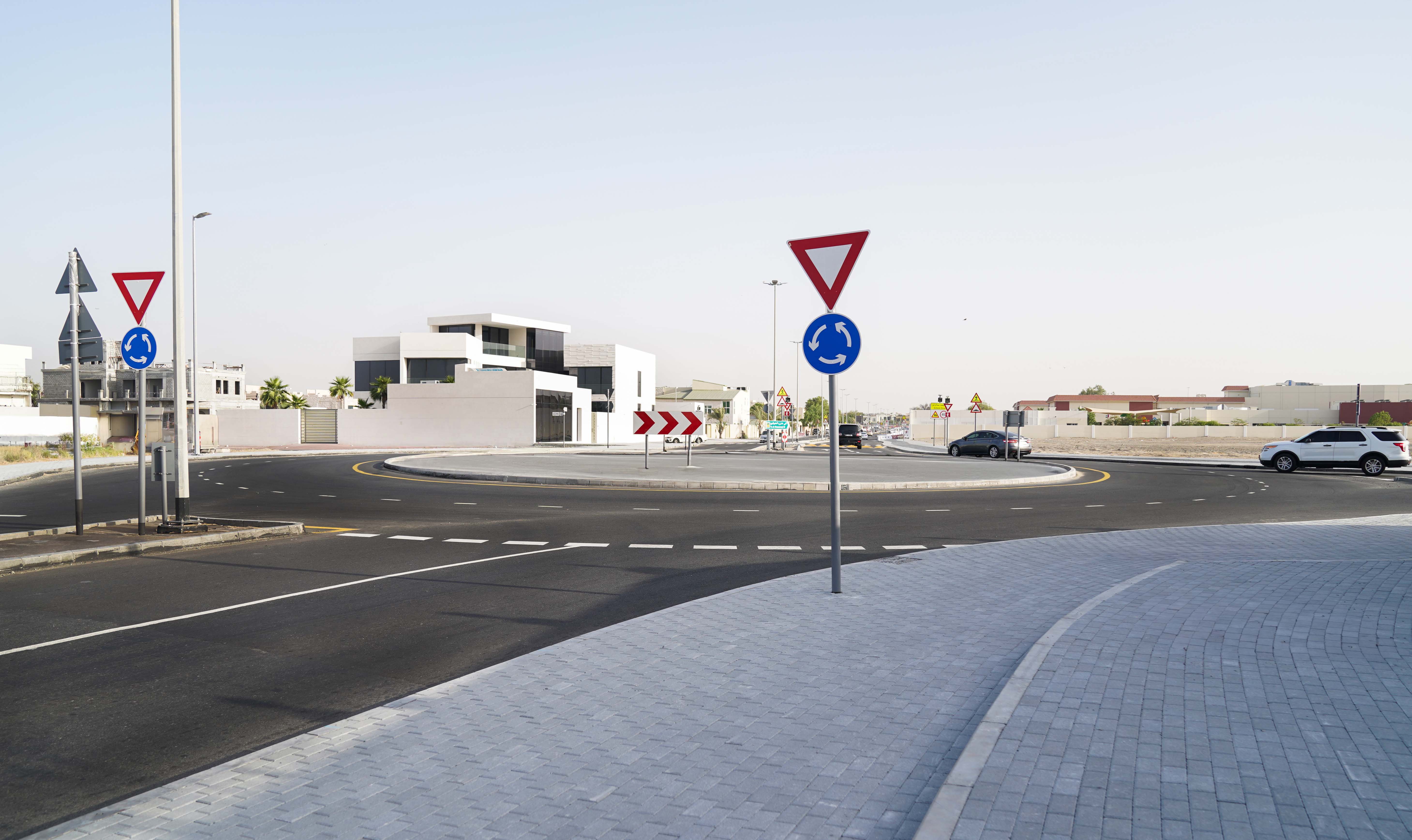 RTA completes expansion of internal roads A11 and A26 at Al Mizhar