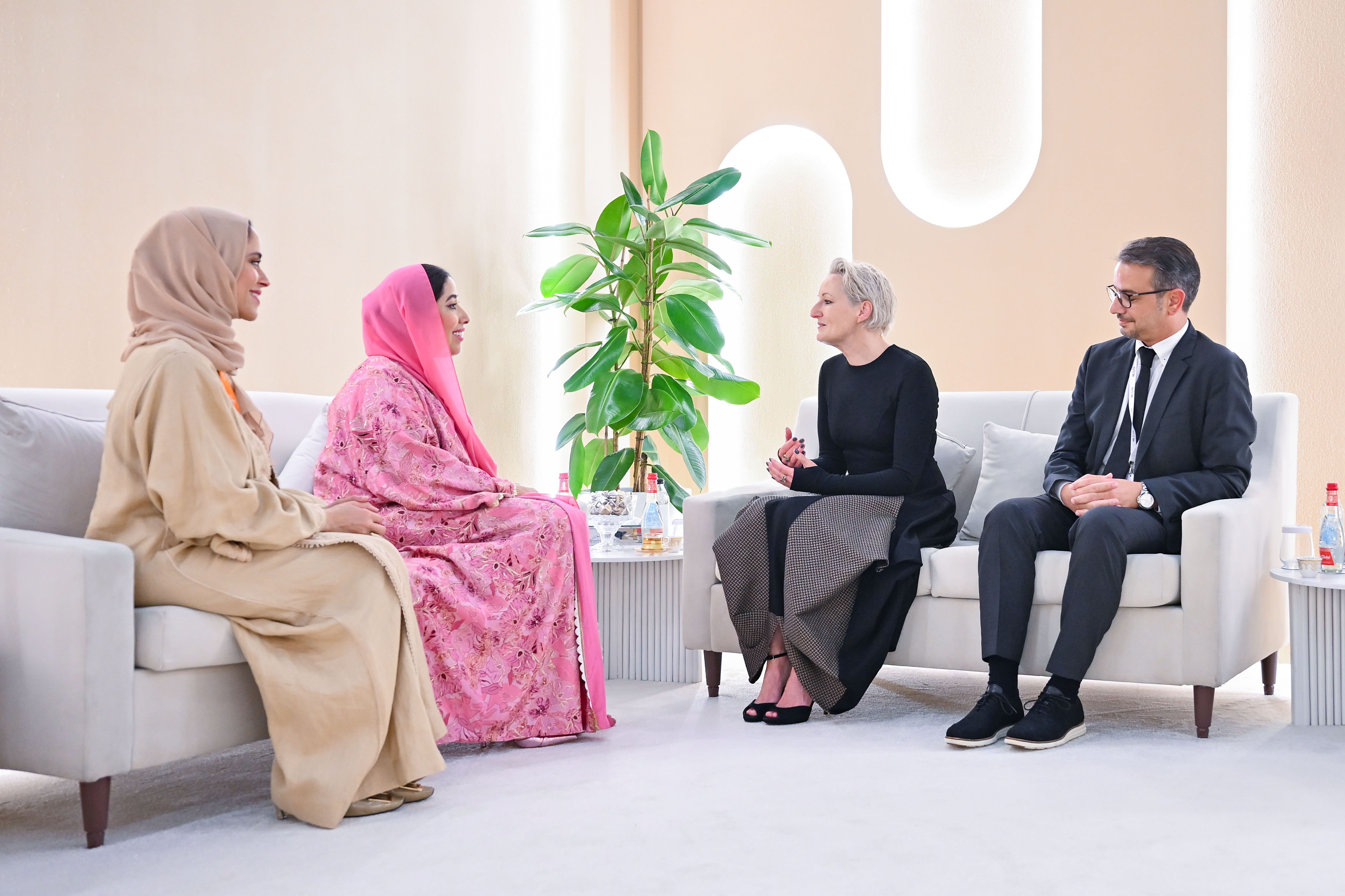 Mona Al Marri meets with world’s leading social media platform X’s ...