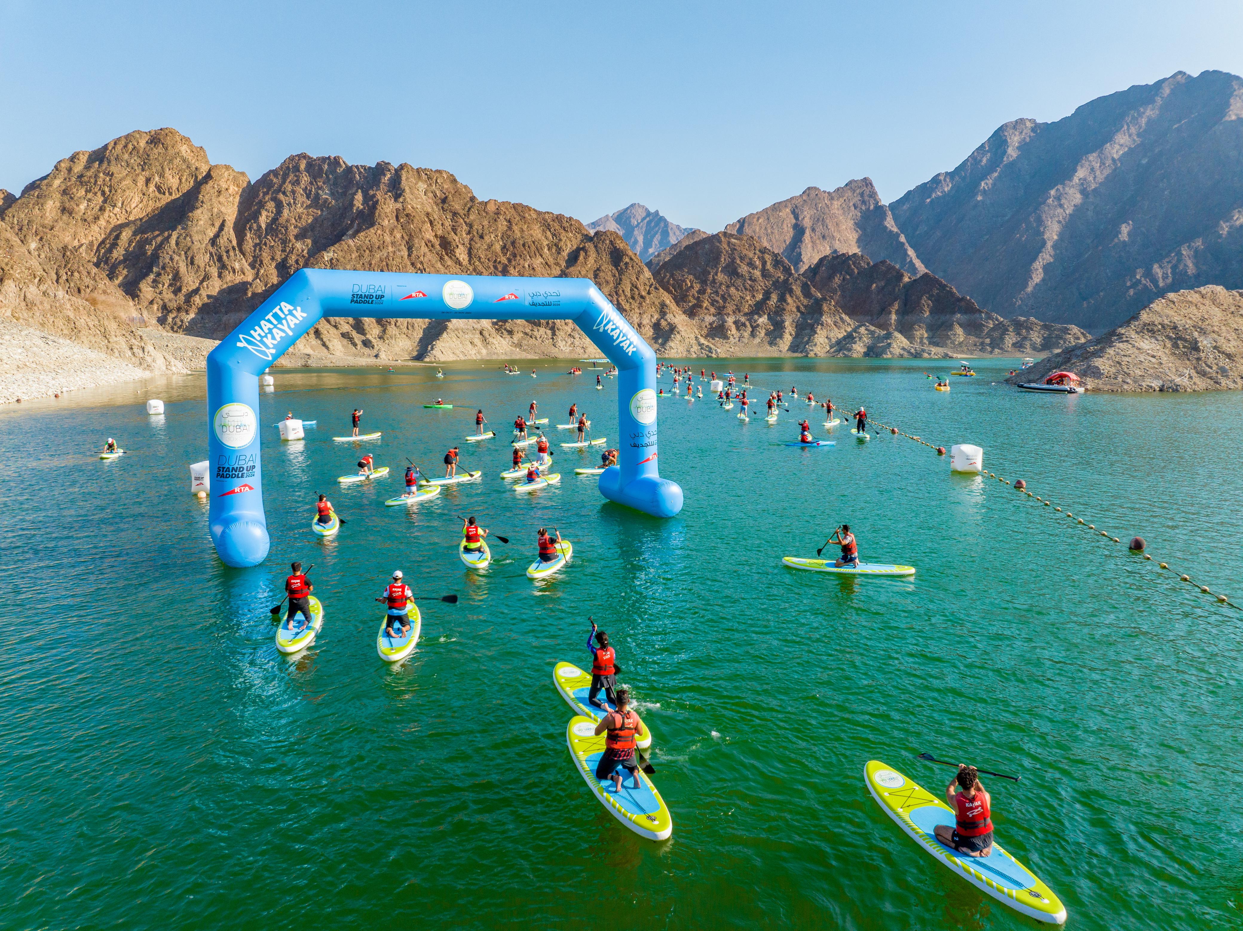 Dubai Stand Up Paddle 2024 sees record-breaking participation at the ...