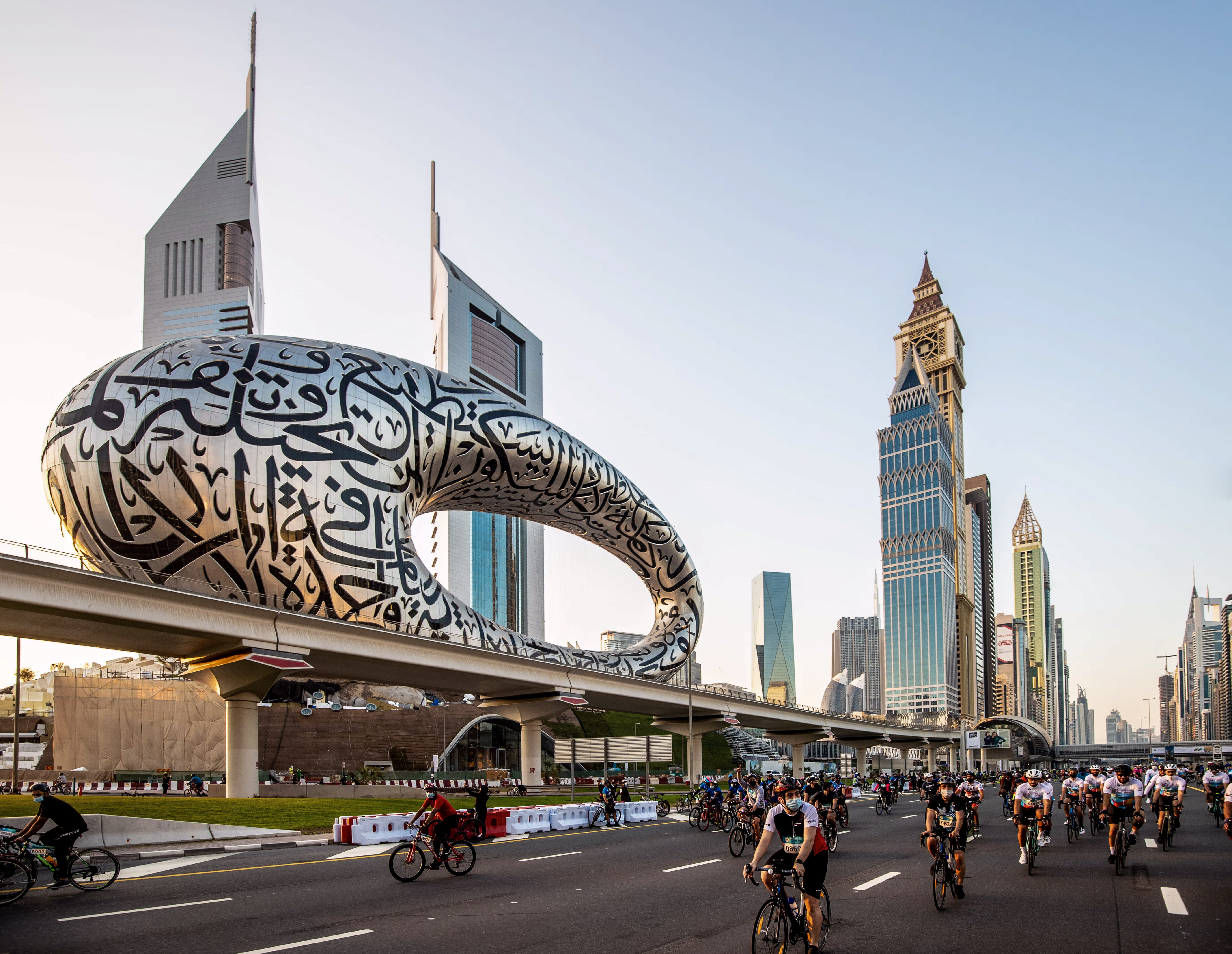 Dubai Ride 2024: Discover the city’s iconic landmarks on two wheels ...