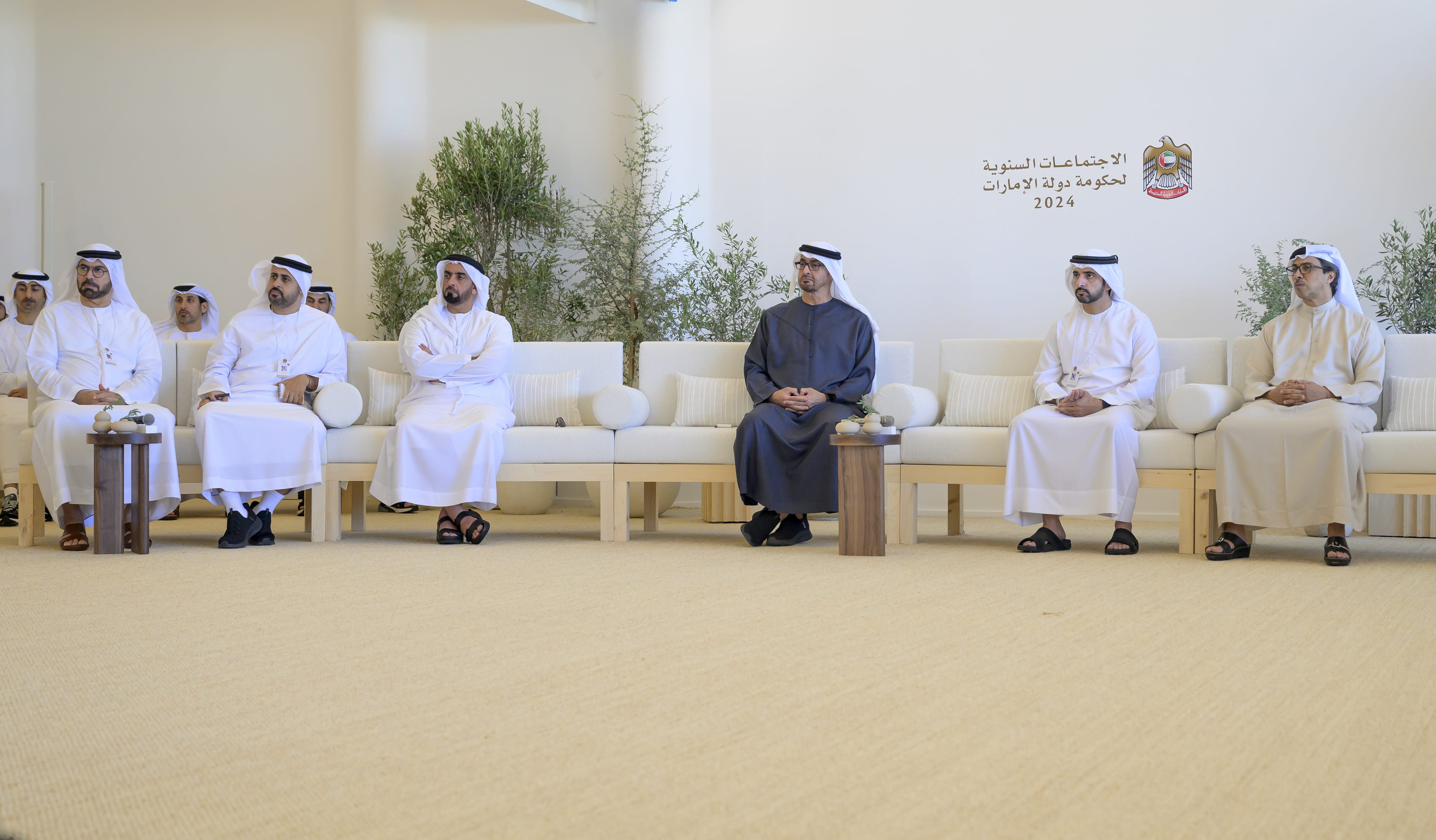 UAE President participates in UAE Government Annual Meetings