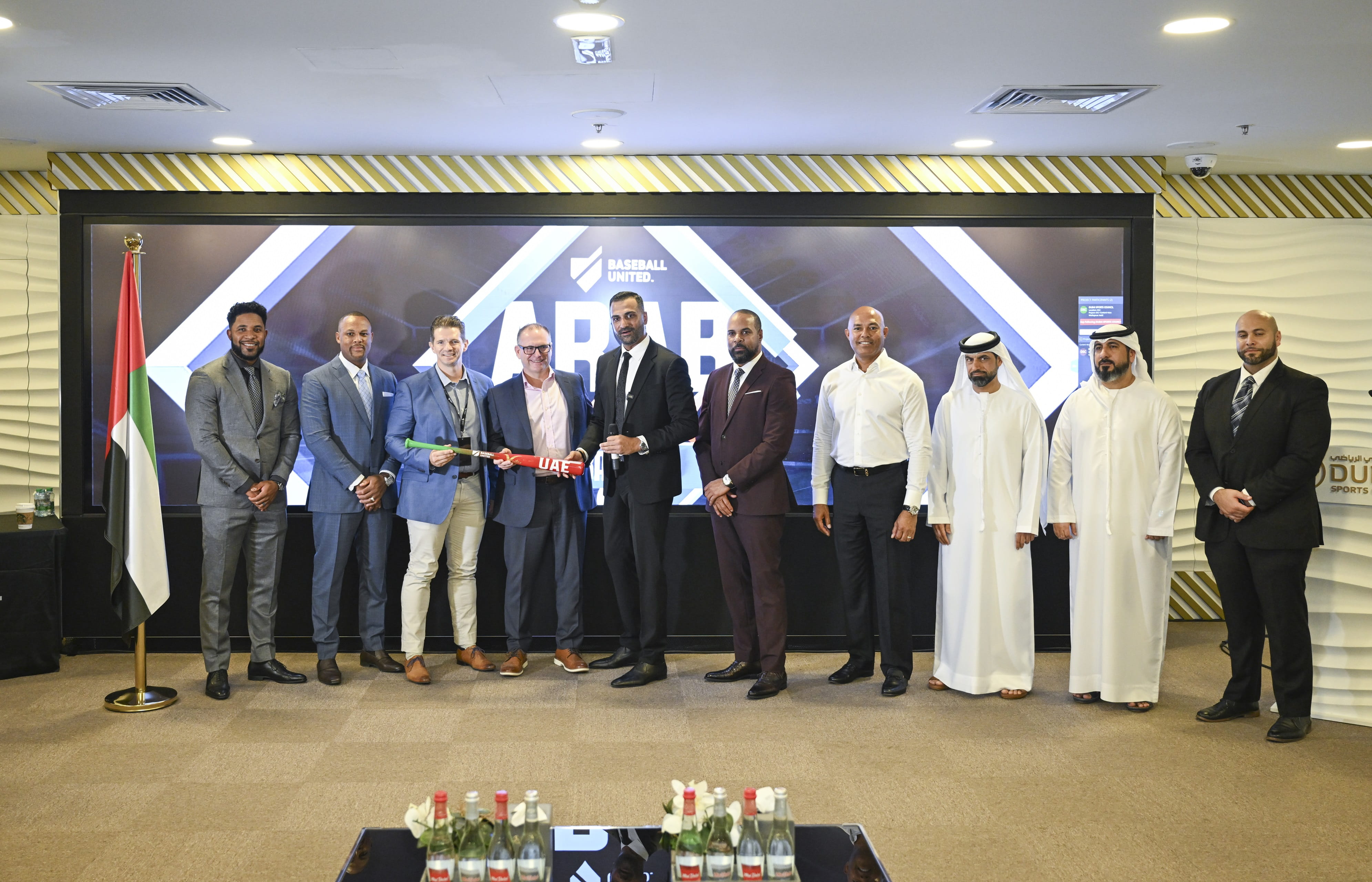 Dubai to host the 1st Baseball Tournament in the Middle East