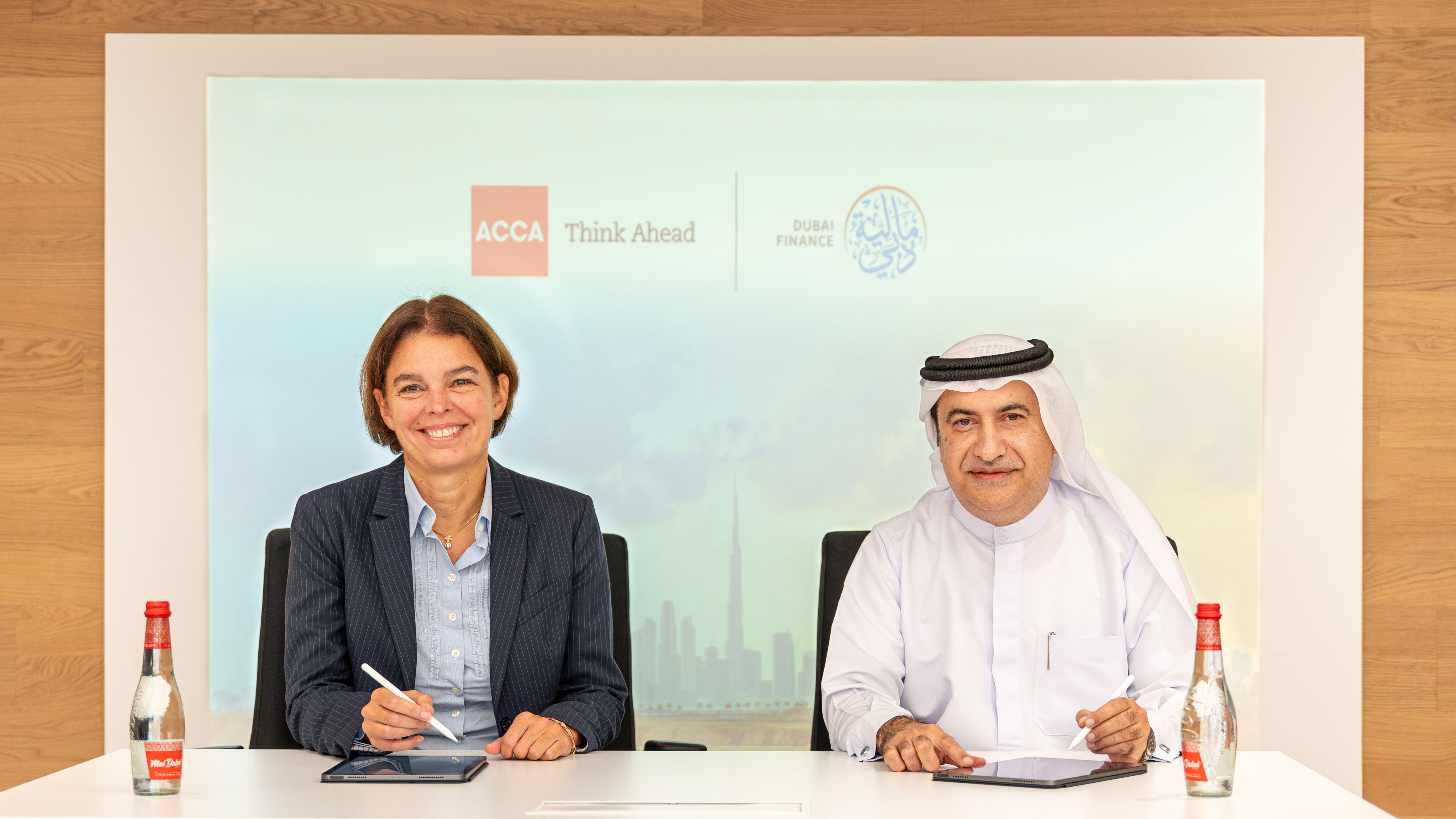DOF and ACCA Sign MoU to Launch ACCA Cert PFM for Public Finance ...