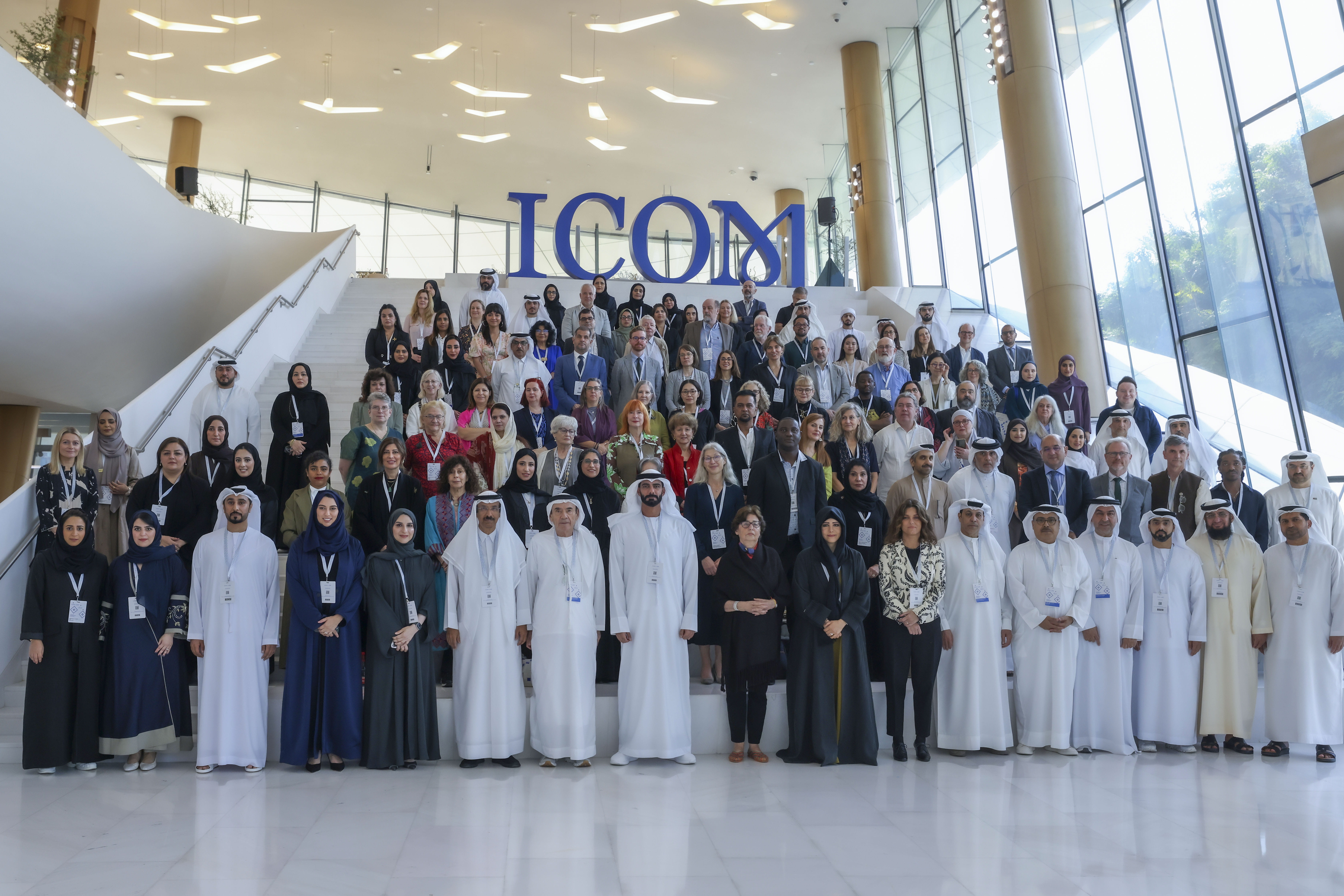 Latifa bint Mohammed inaugurates ‘ICOM 2024 International Symposium’