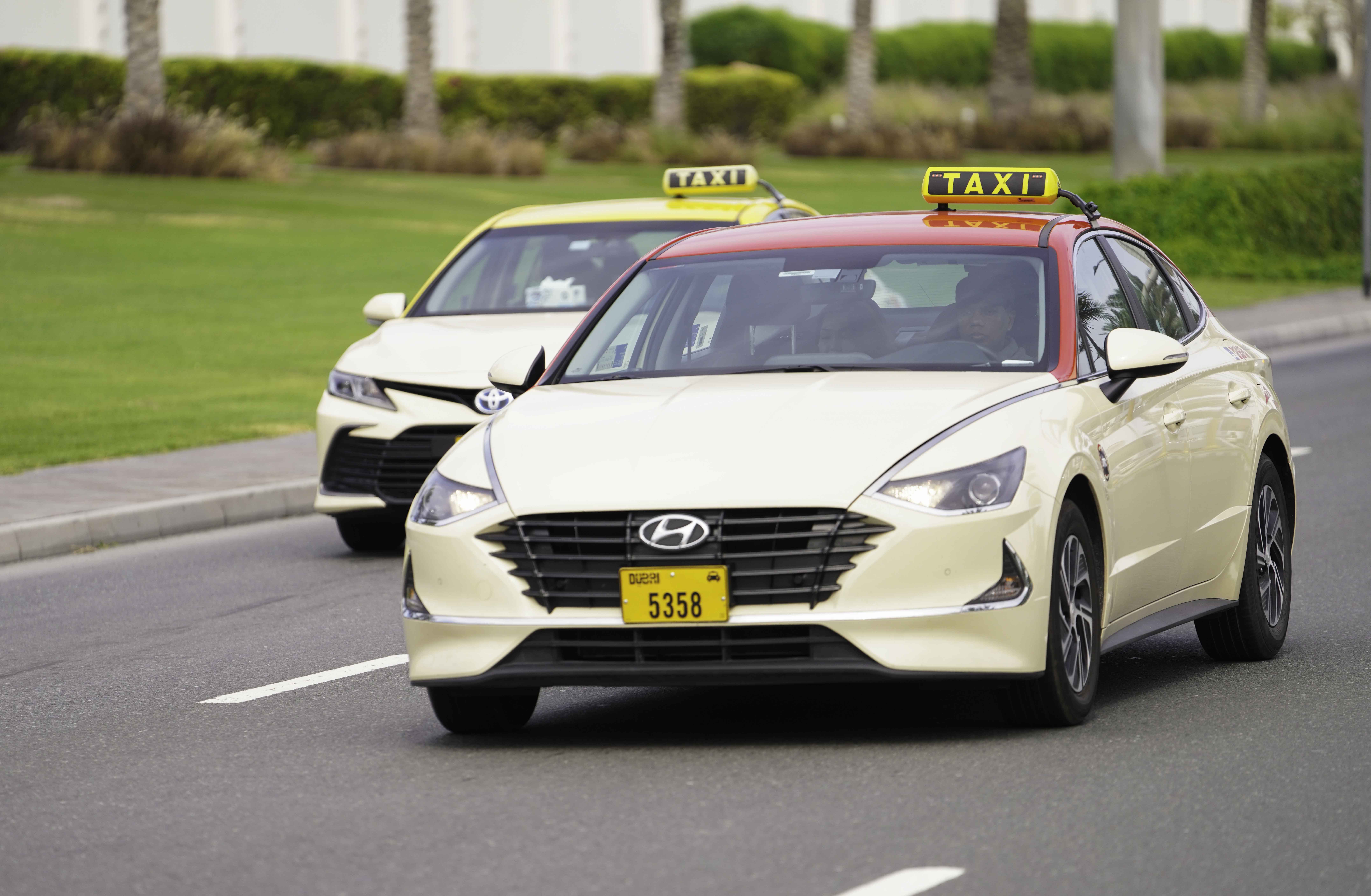 RTA Launches Initiatives to Enhances Taxi Services