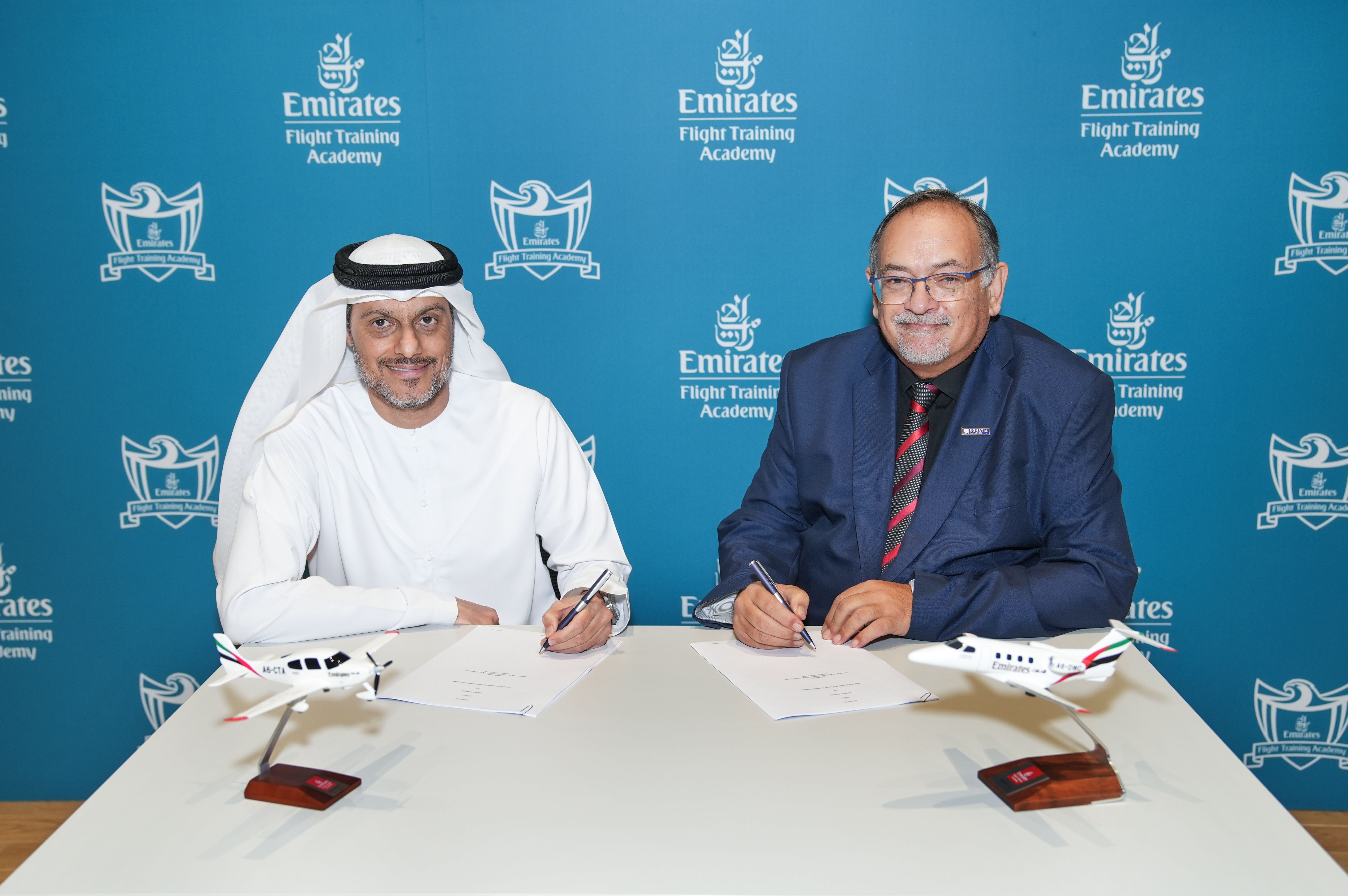 Emirates Flight Training Academy enters a new era with Egnatia Aviation ...