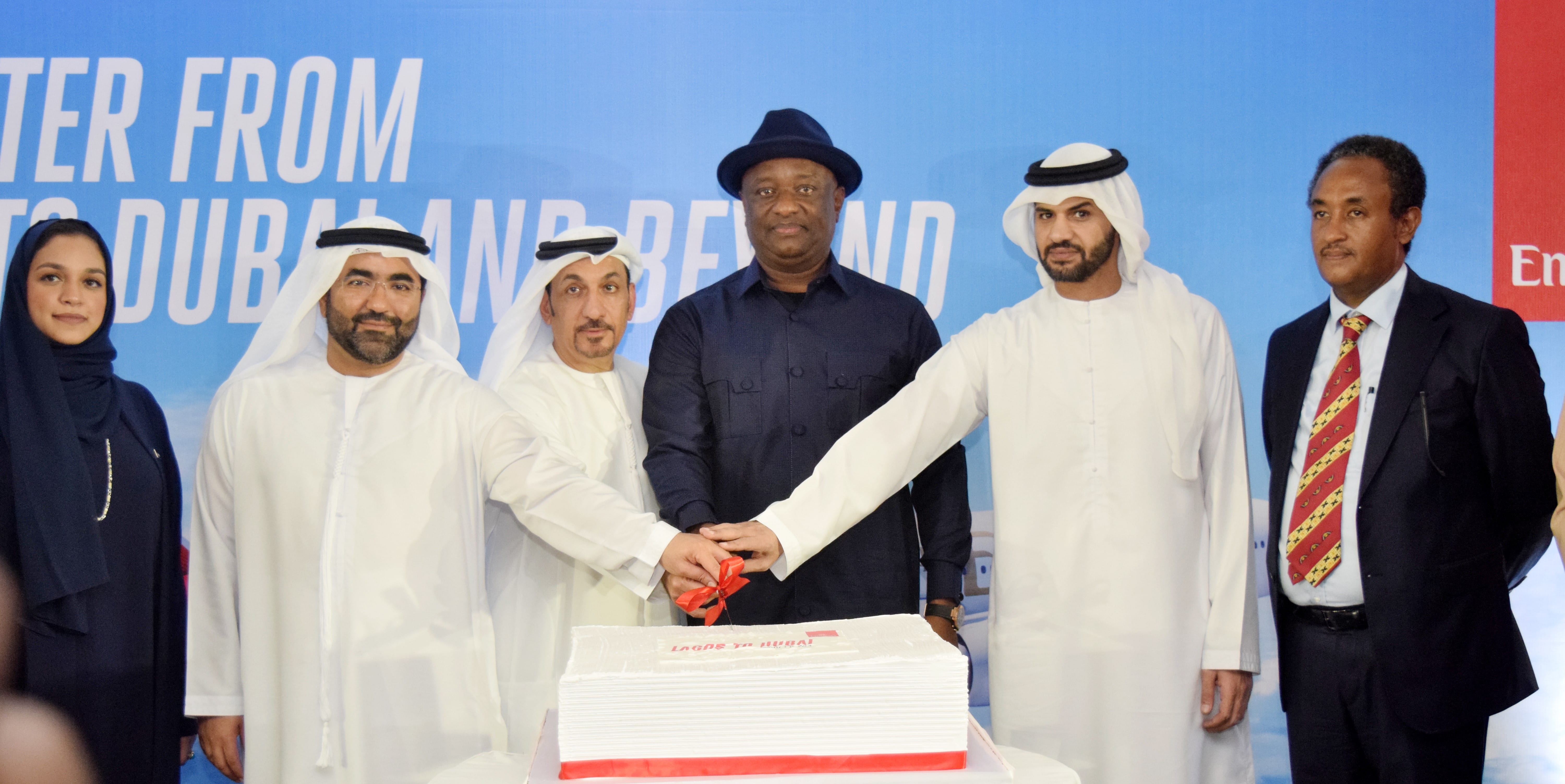 Emirates makes its much-awaited touchdown to Lagos, Nigeria