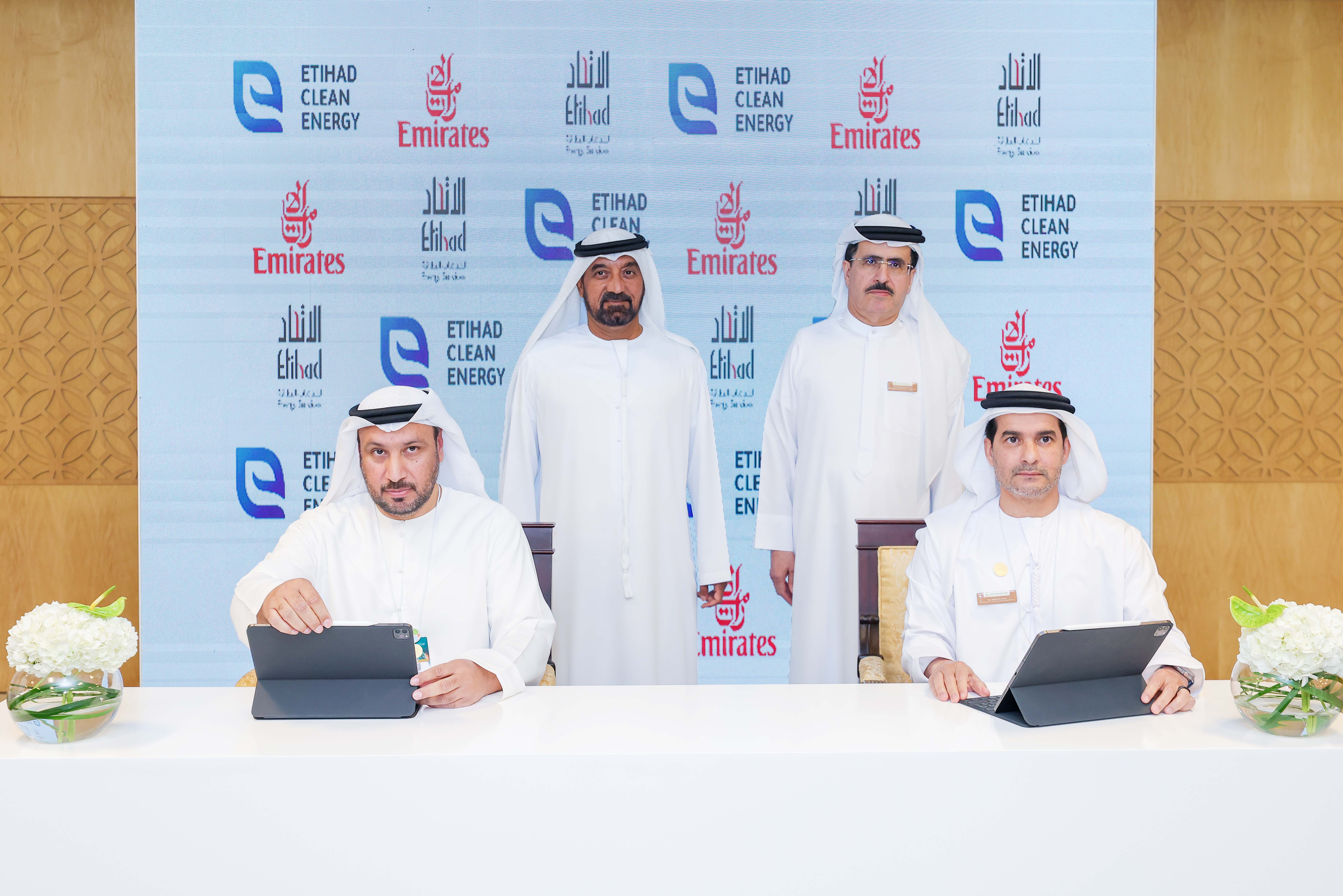 Etihad Clean Energy Development Partners with Emirates Airline for ...