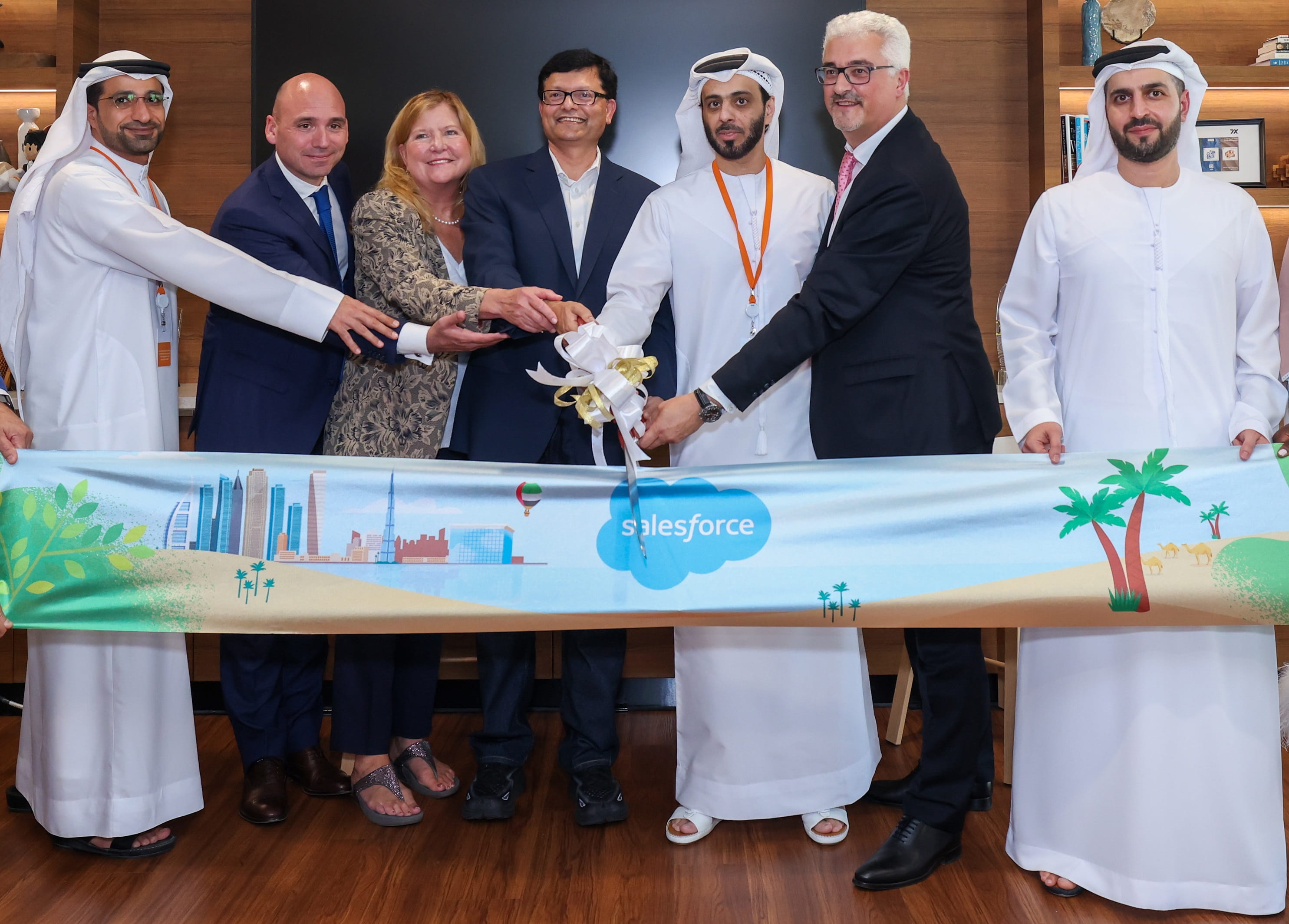 Salesforce Expands Dubai Presence with New Office to Support UAE ...