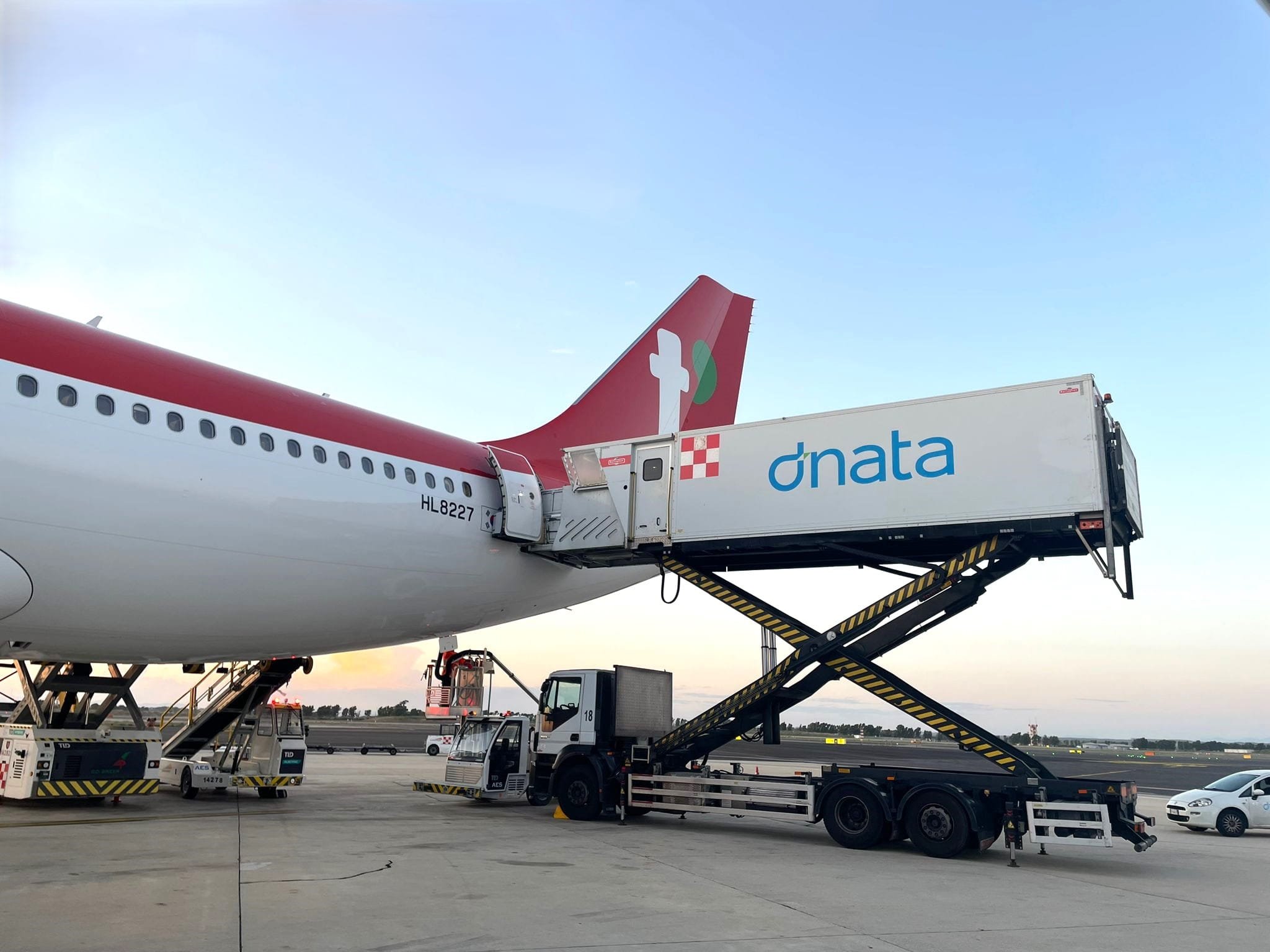 dnata secures multi-year catering contract with T’way Air in Rome