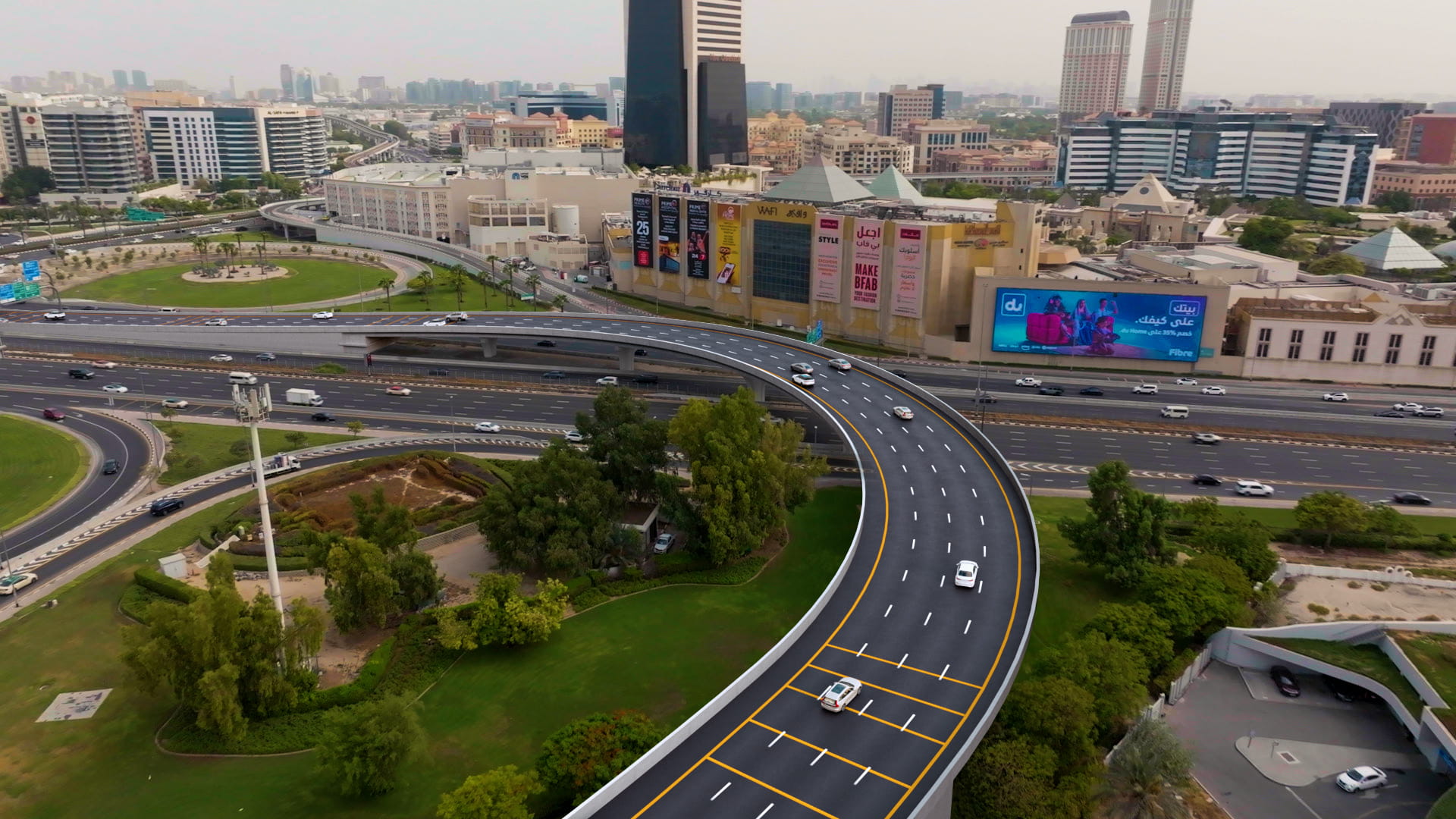 RTA Awards AED 600 million Contract for the Development of Oud Metha ...