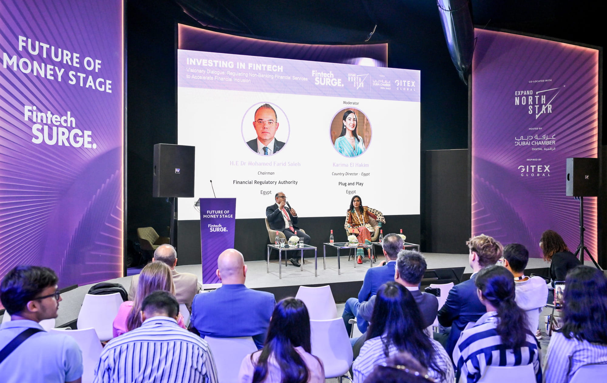 Fintech Surge 2024 concludes today at Dubai Harbour