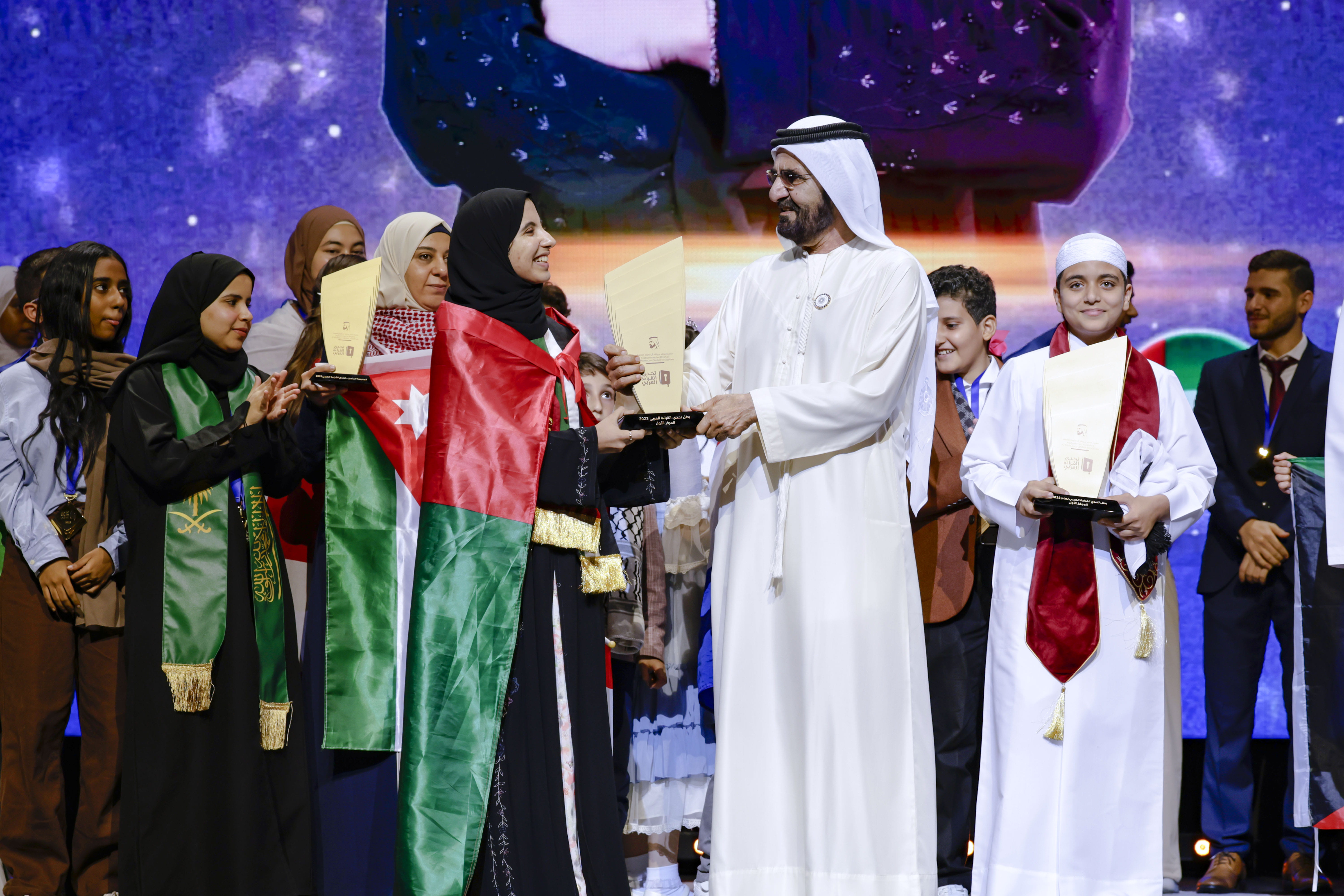 Mohammed bin Rashid: The Arab Reading Challenge showcases the ...