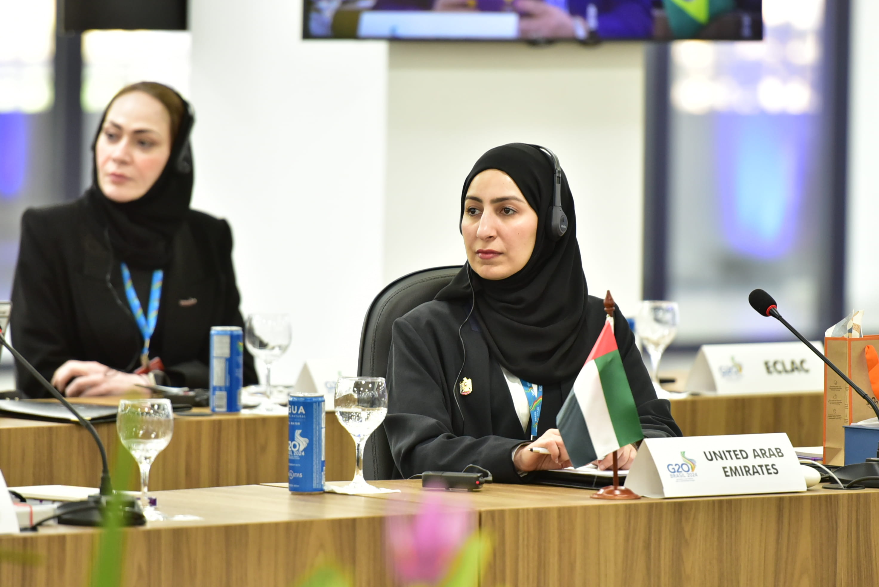 UAE participates in ministerial meeting of G20 Empowerment of Women ...