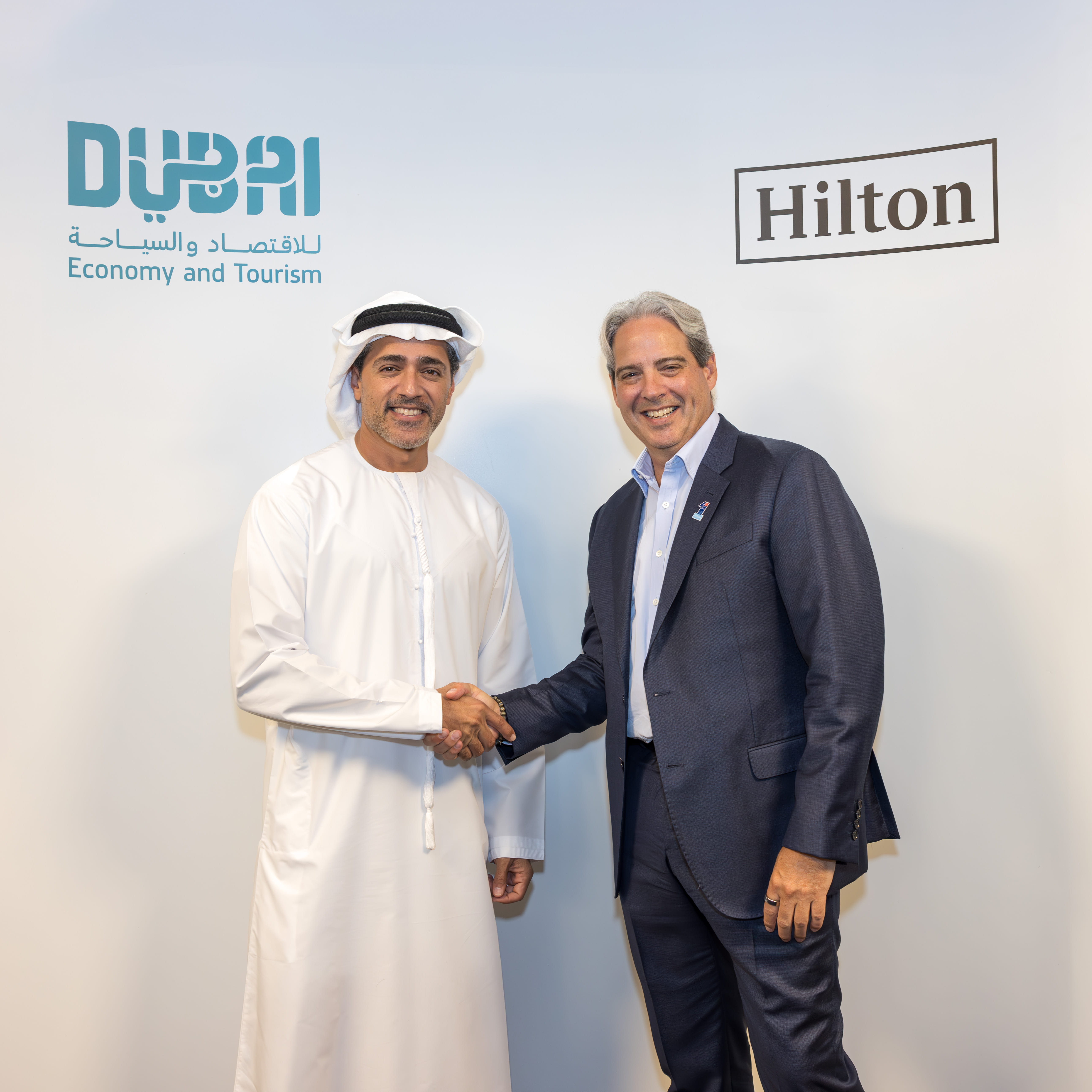 Dubai Department of Economy and Tourism (DET) and Hilton Sign Strategic MoU