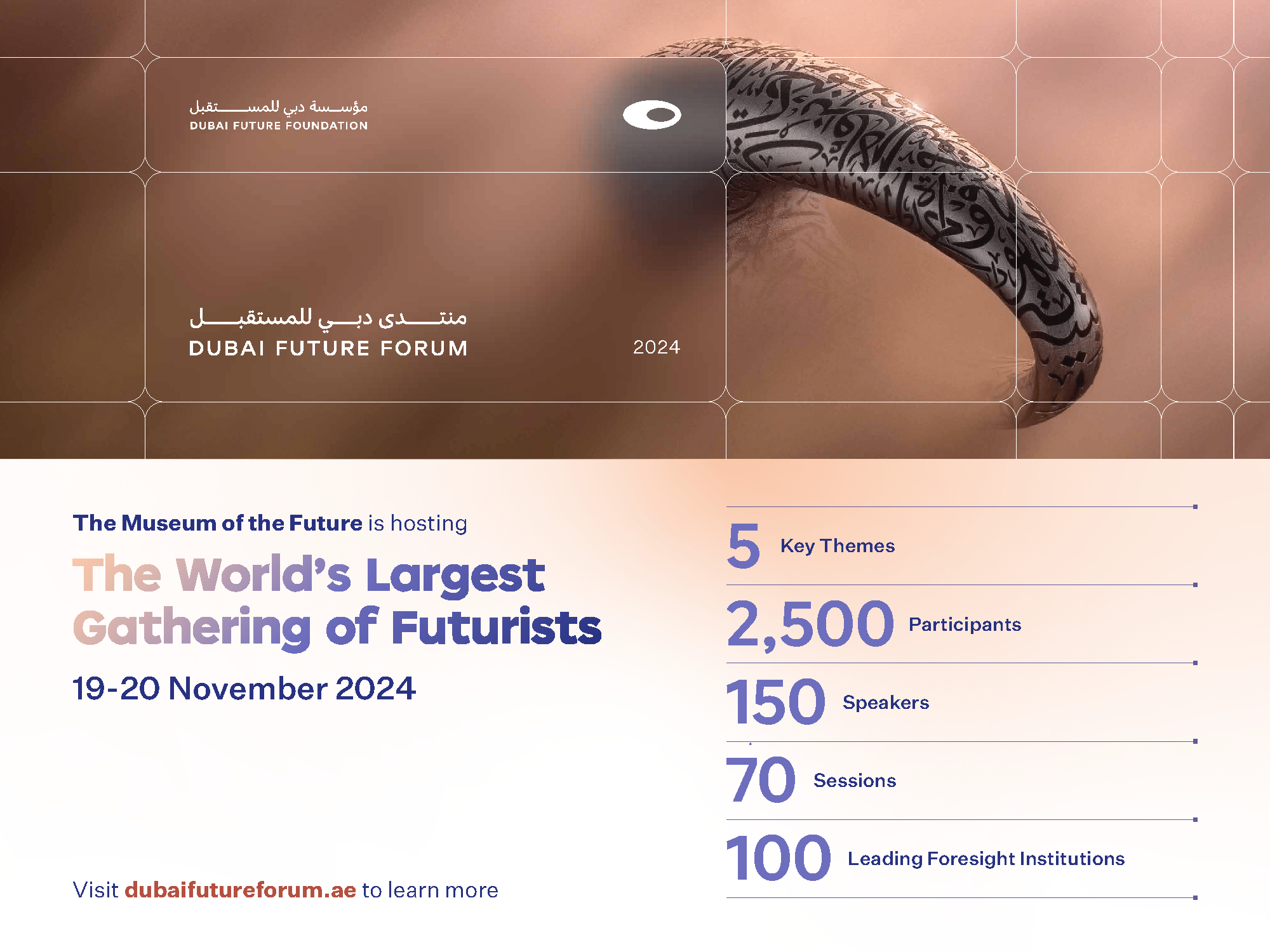 Dubai Future Forum 2024 to Host Over 2,500 Futurists to Address Global ...