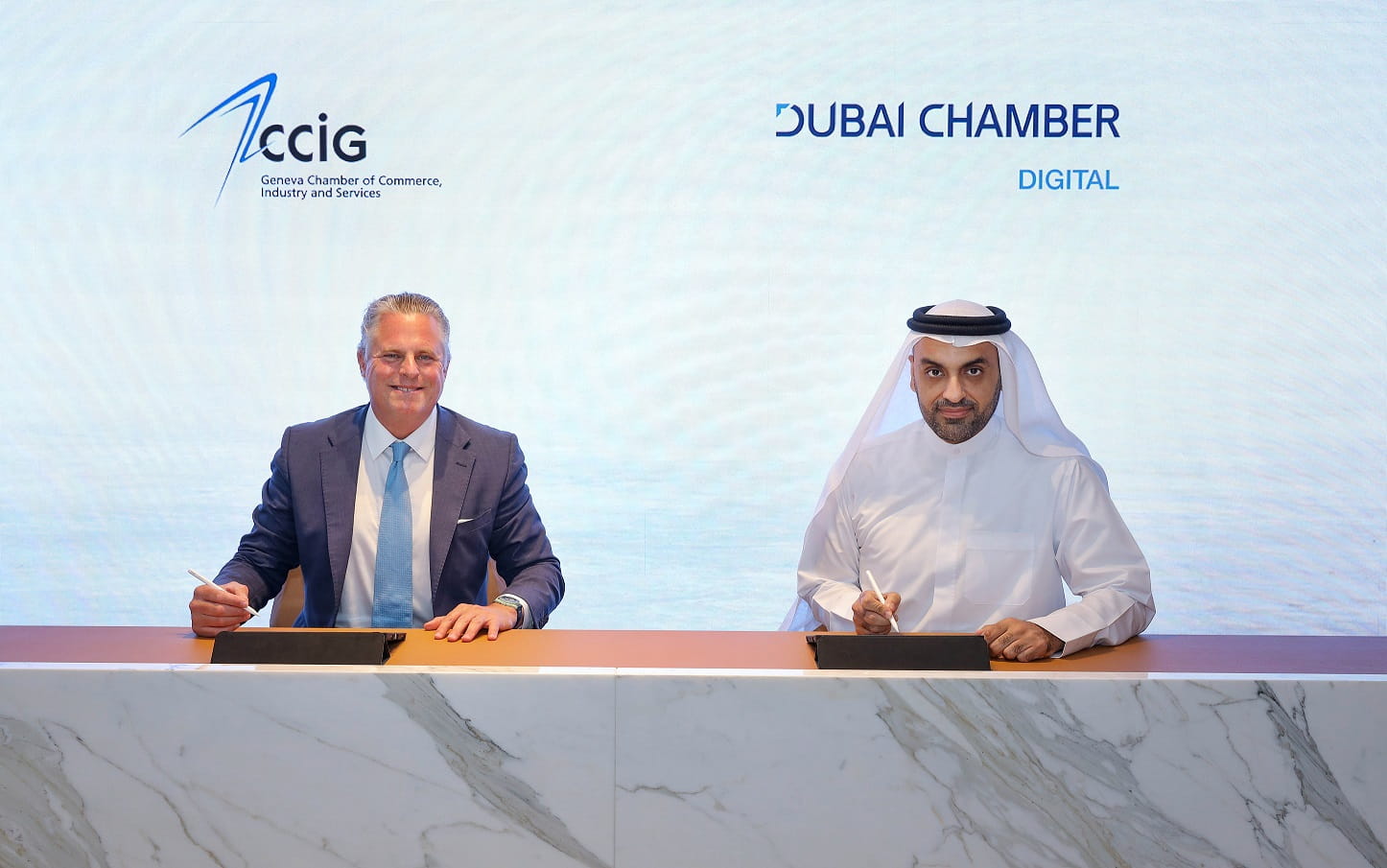 Dubai Chamber of Digital Economy signs MoU with Geneva Chamber of Commerce, Industry, and ...
