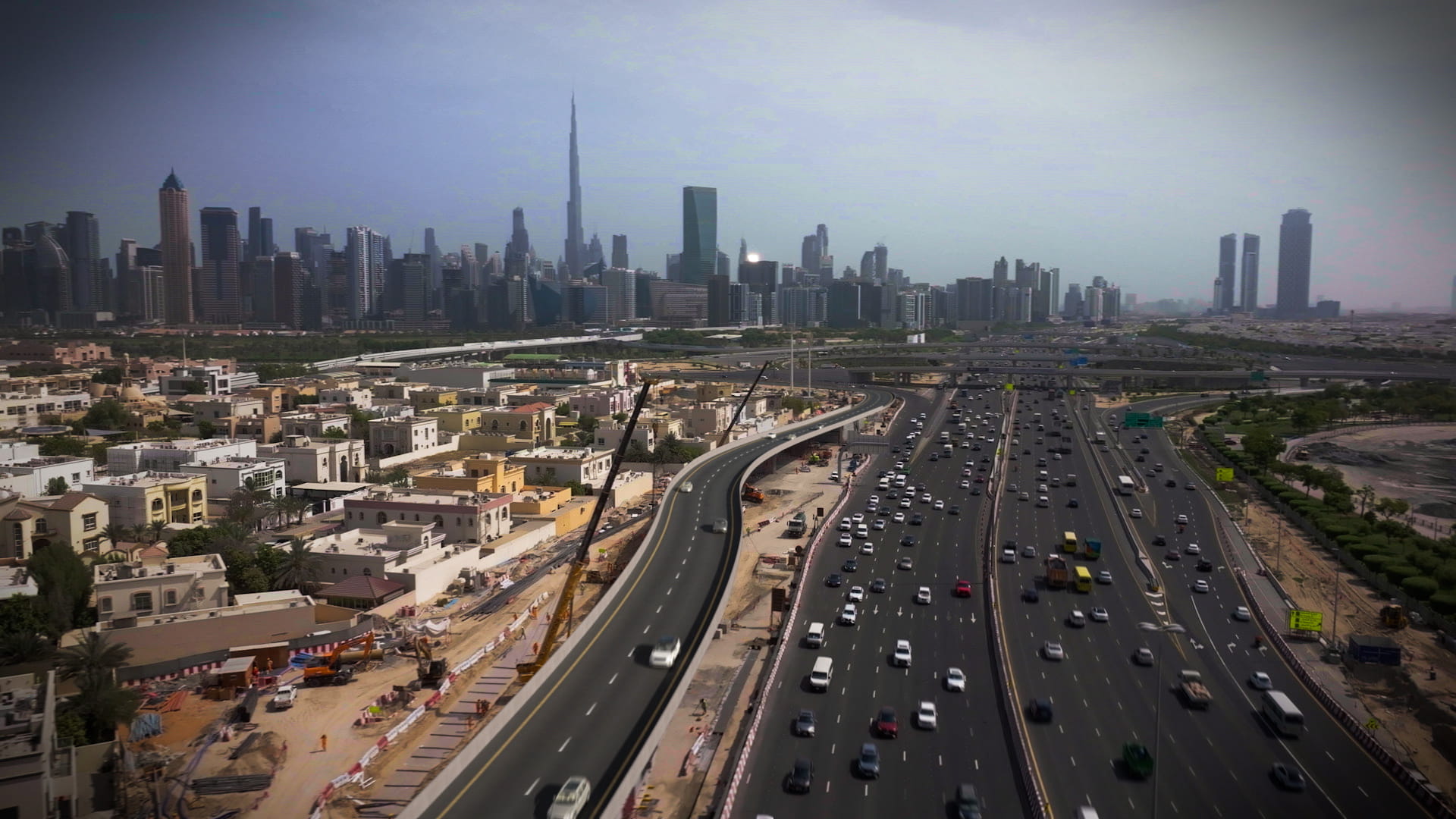 RTA opens two main bridges as part of Al Khail Road Development Project