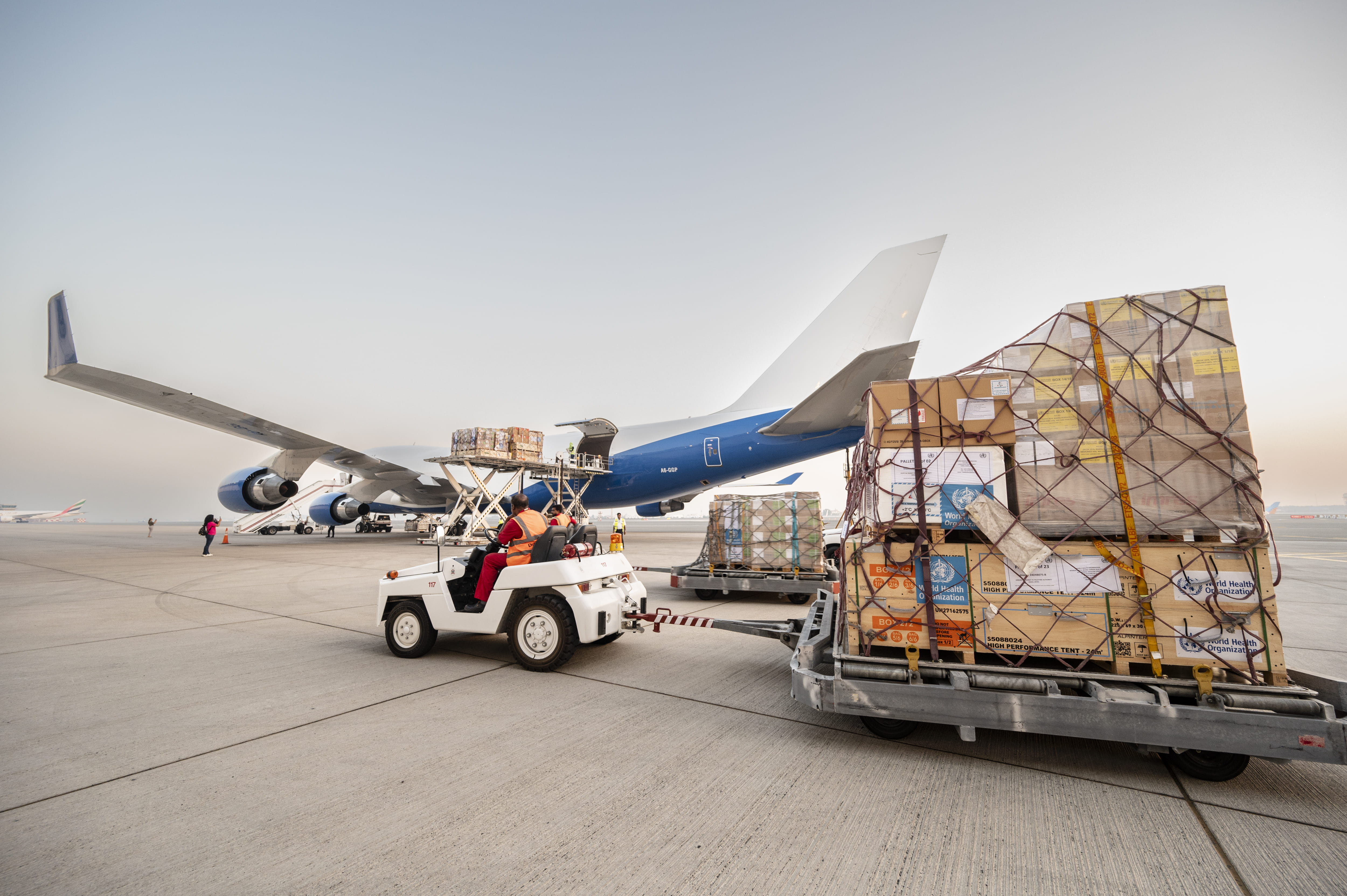 Dubai Humanitarian airlifts 71.6 MT of critical medical supplies to Gaza