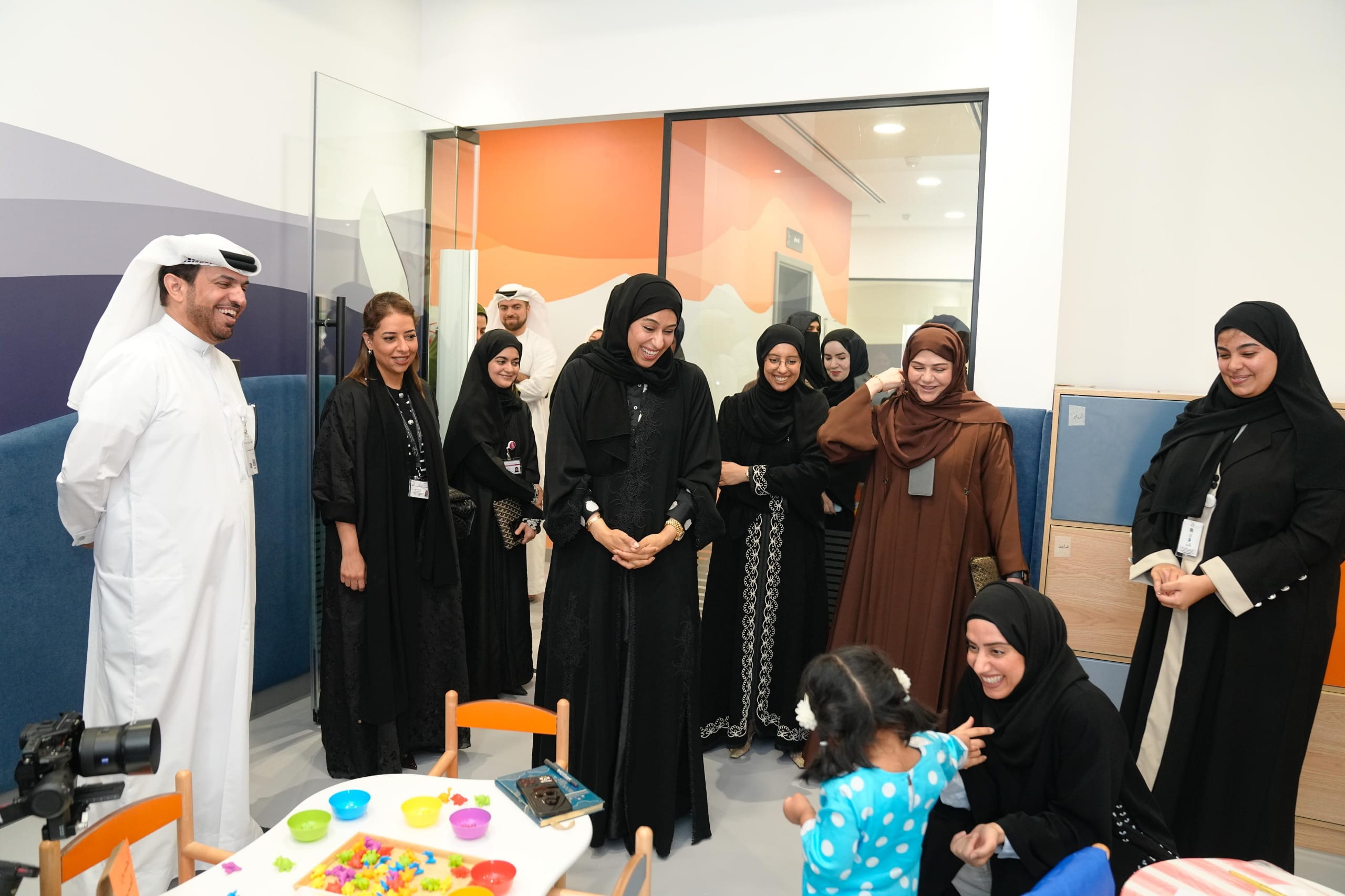 "Al-Fareej Nursery": A Pioneering Model in Care Launched by IACAD and KHDA