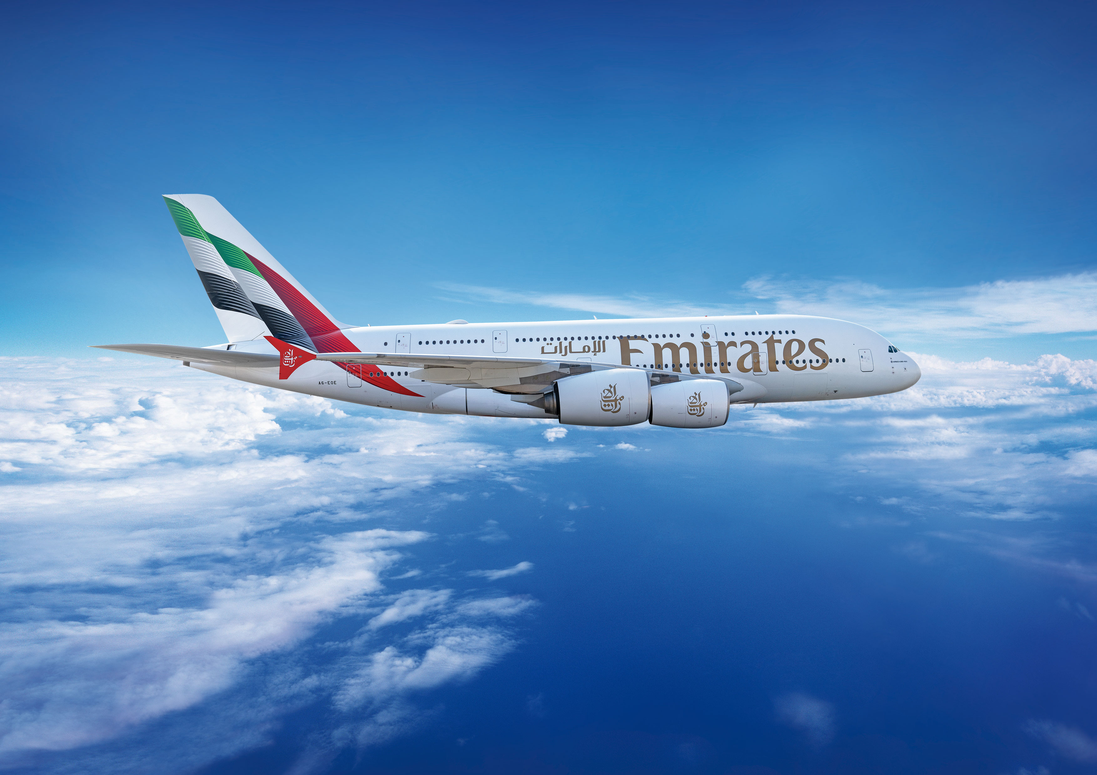 Emirates introduces newly retrofitted A380s to Manchester and Milan