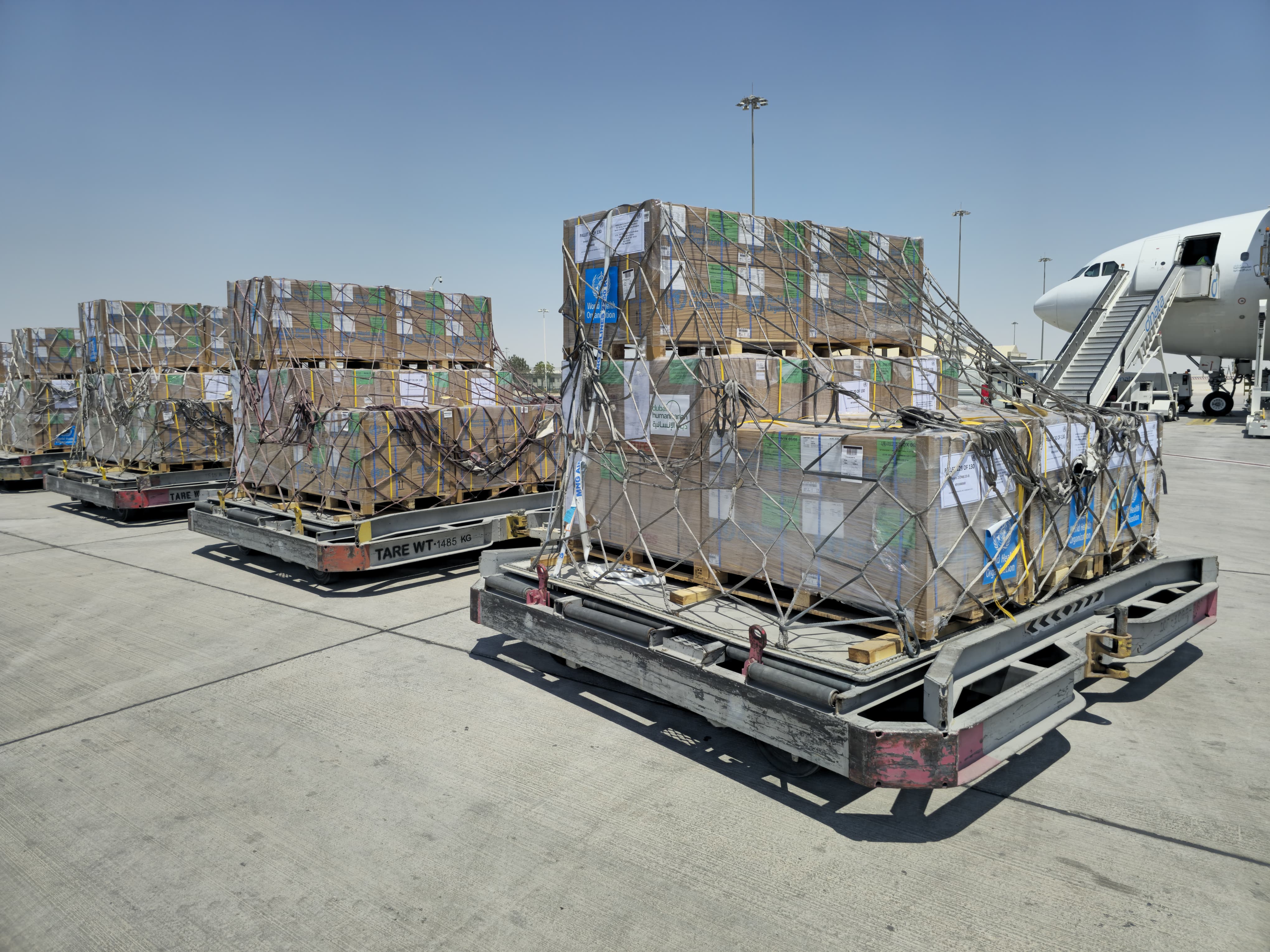 Dubai Humanitarian delivers urgent medical aid to Myanmar following ...