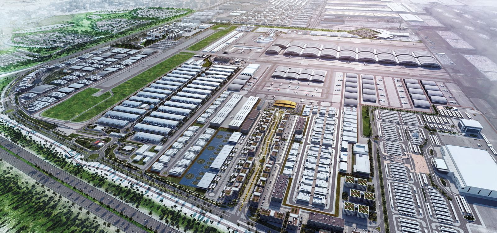 Mohammed bin Rashid aerospace hub completes first phase of its ...