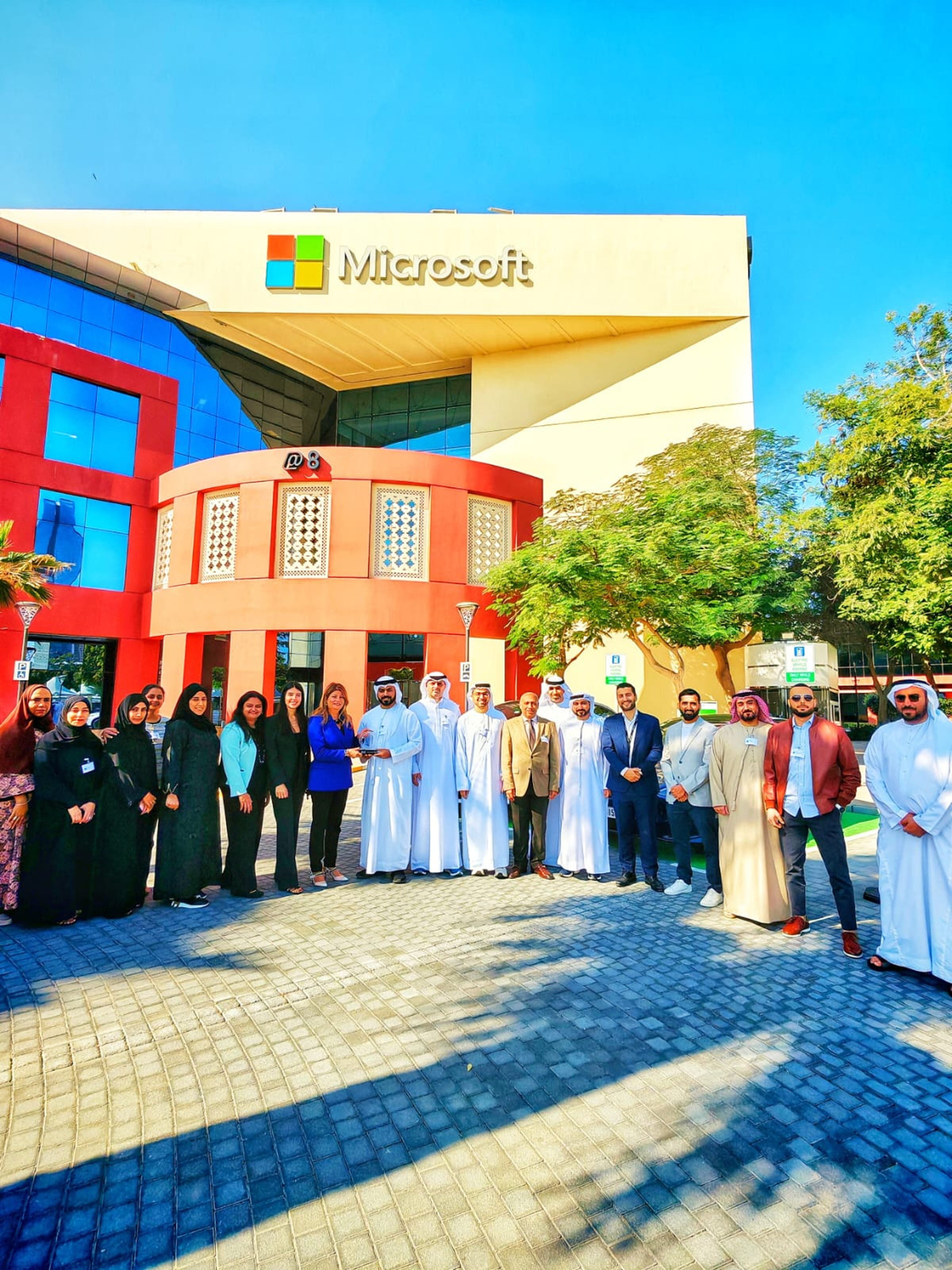 DEWA and Microsoft organise an event on utilising AI to enhance ...