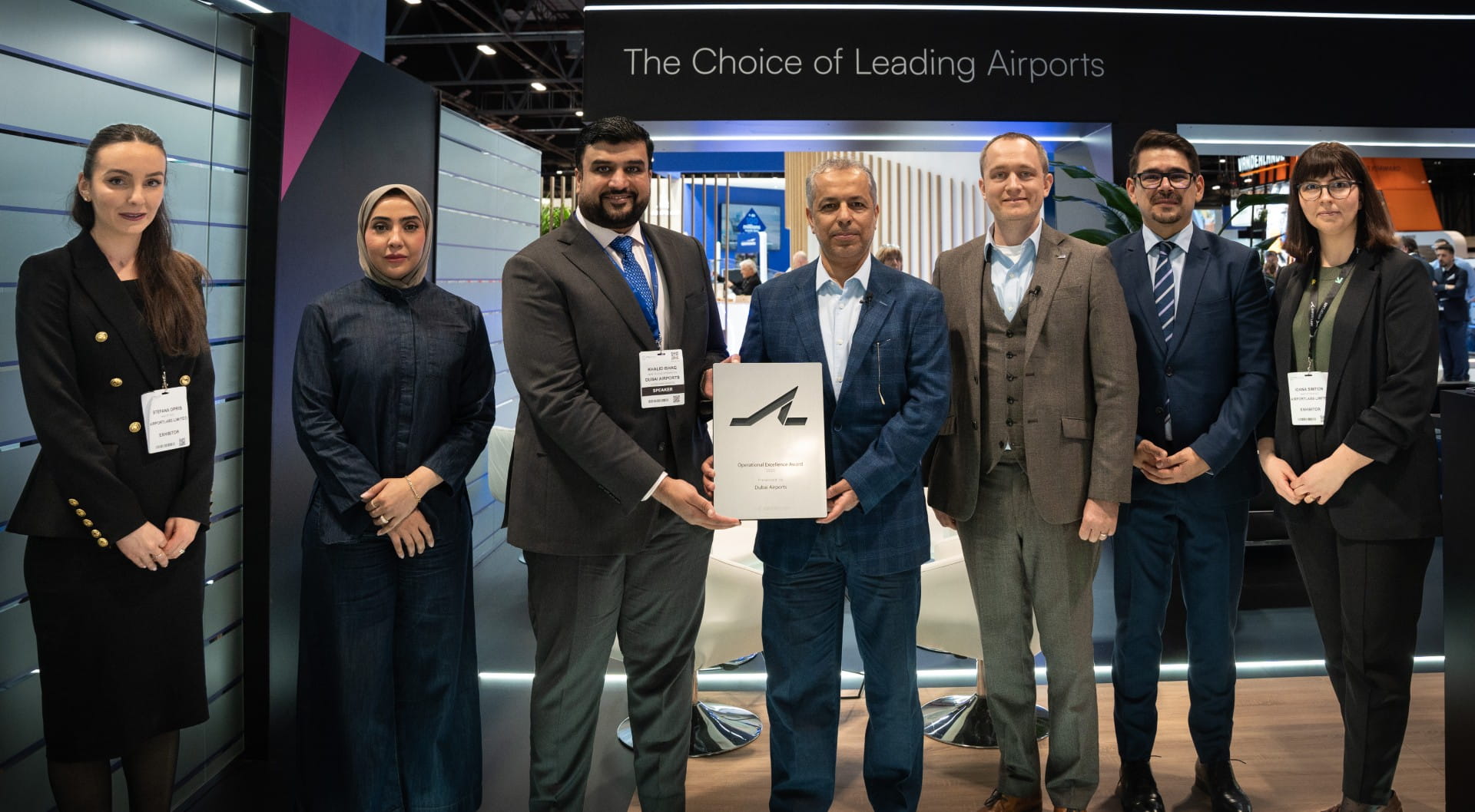 Operational Excellence Award Presented to Dubai Airports